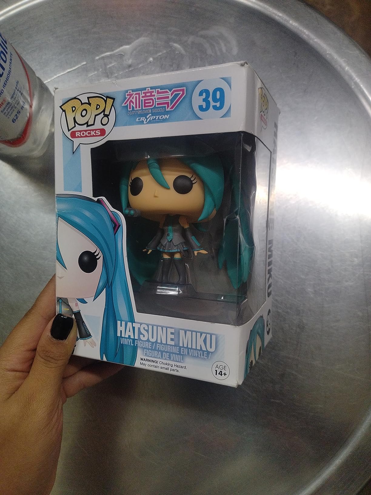 Amazon.com: Funko POP Anime: Vocaloid - Hatsune Miku : Toys & Games
