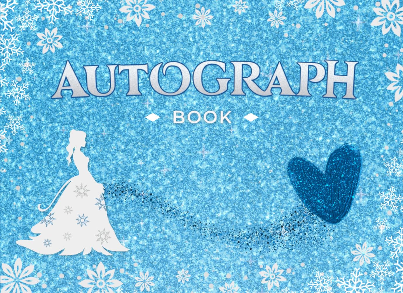Theme Park Autograph Book for Kids: Cute Photo and Signature Album to ...
