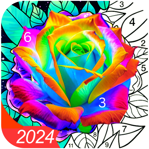 Daily Colour Number 2024 - App on the Amazon Appstore