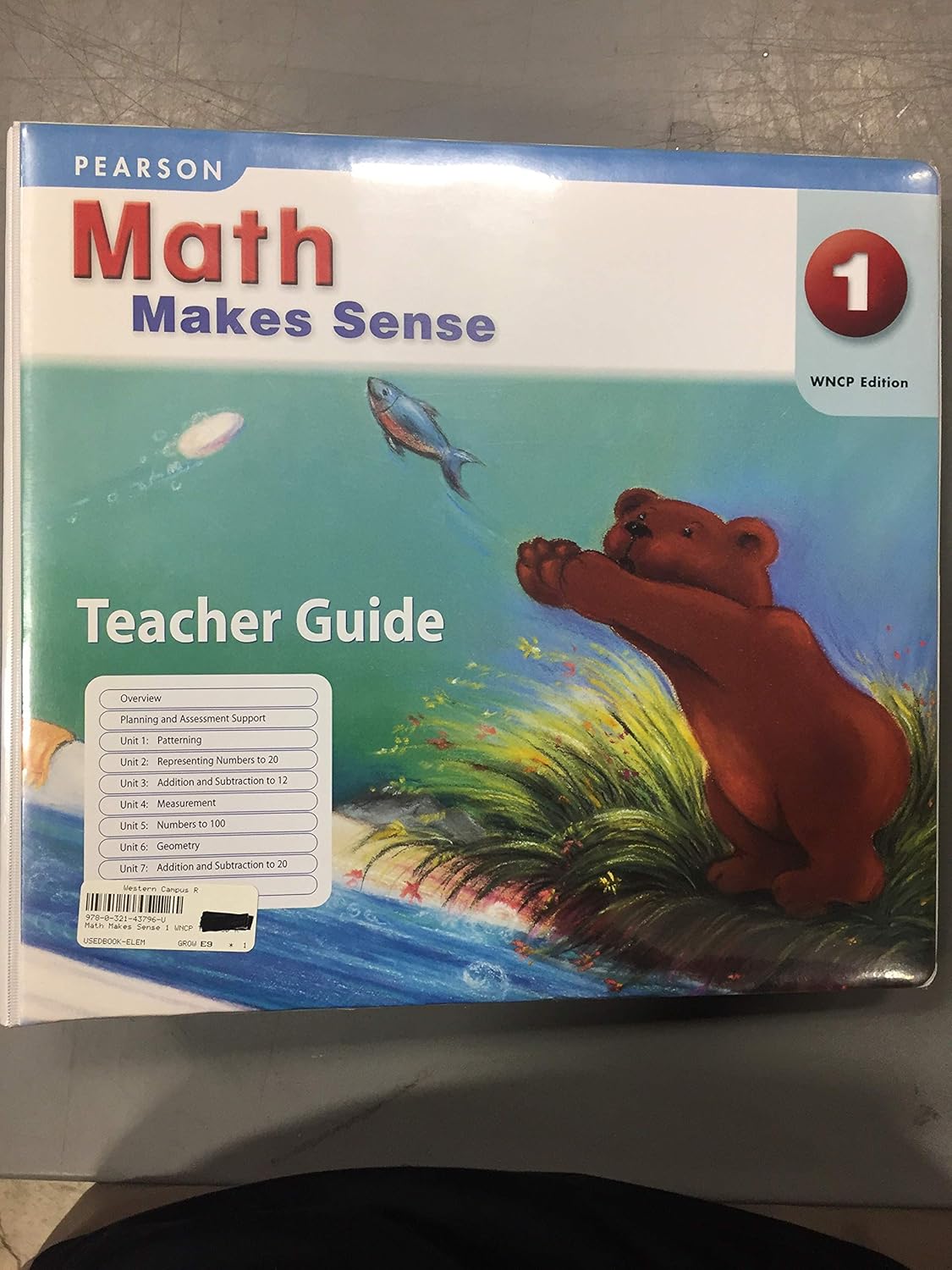 Math Makes Sense 1 Teacher's Resource Binder WNCP Edition: Morrow ...