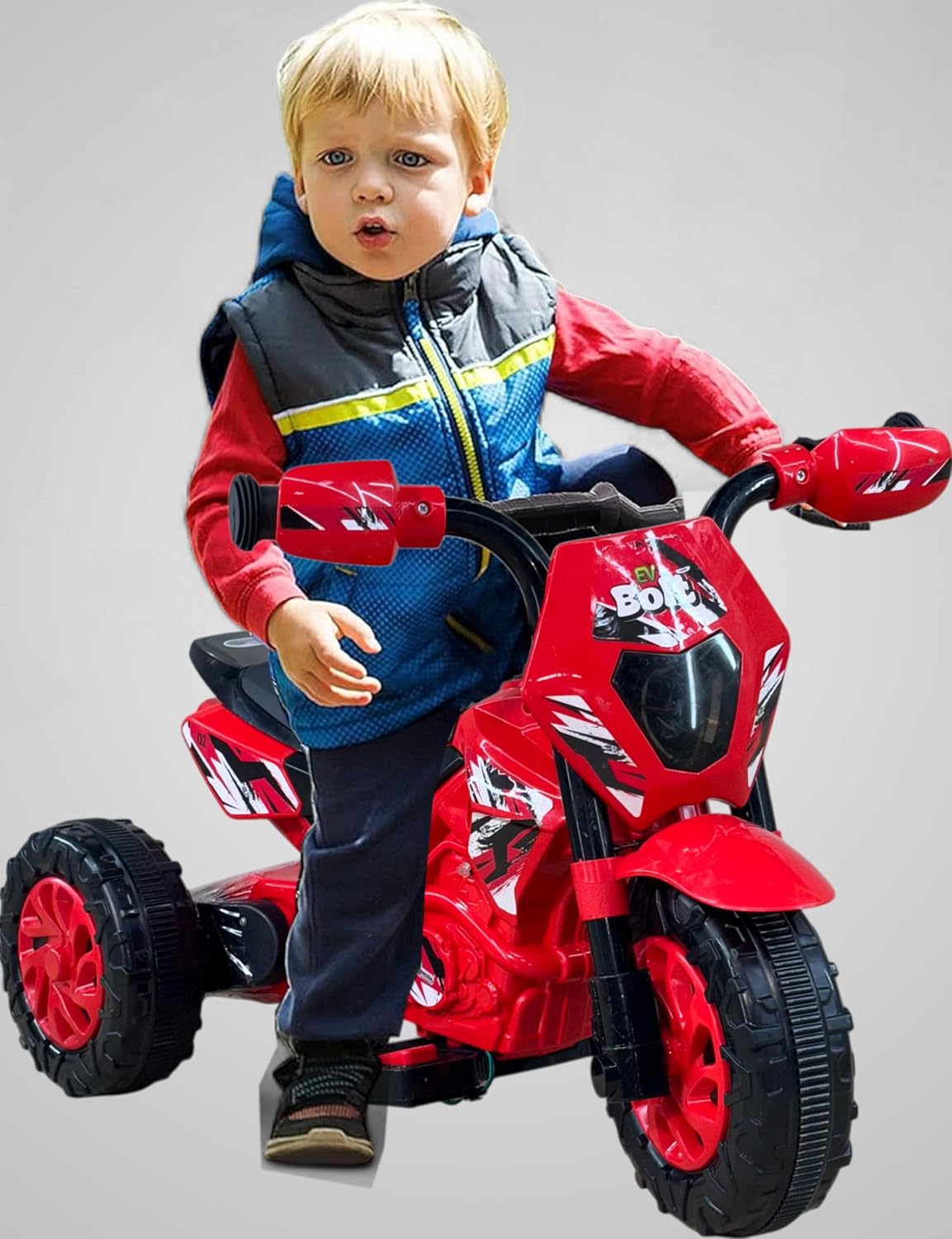 Buy Wishmaster Kids Battery Operated Electric Ride On Motorbikes for ...