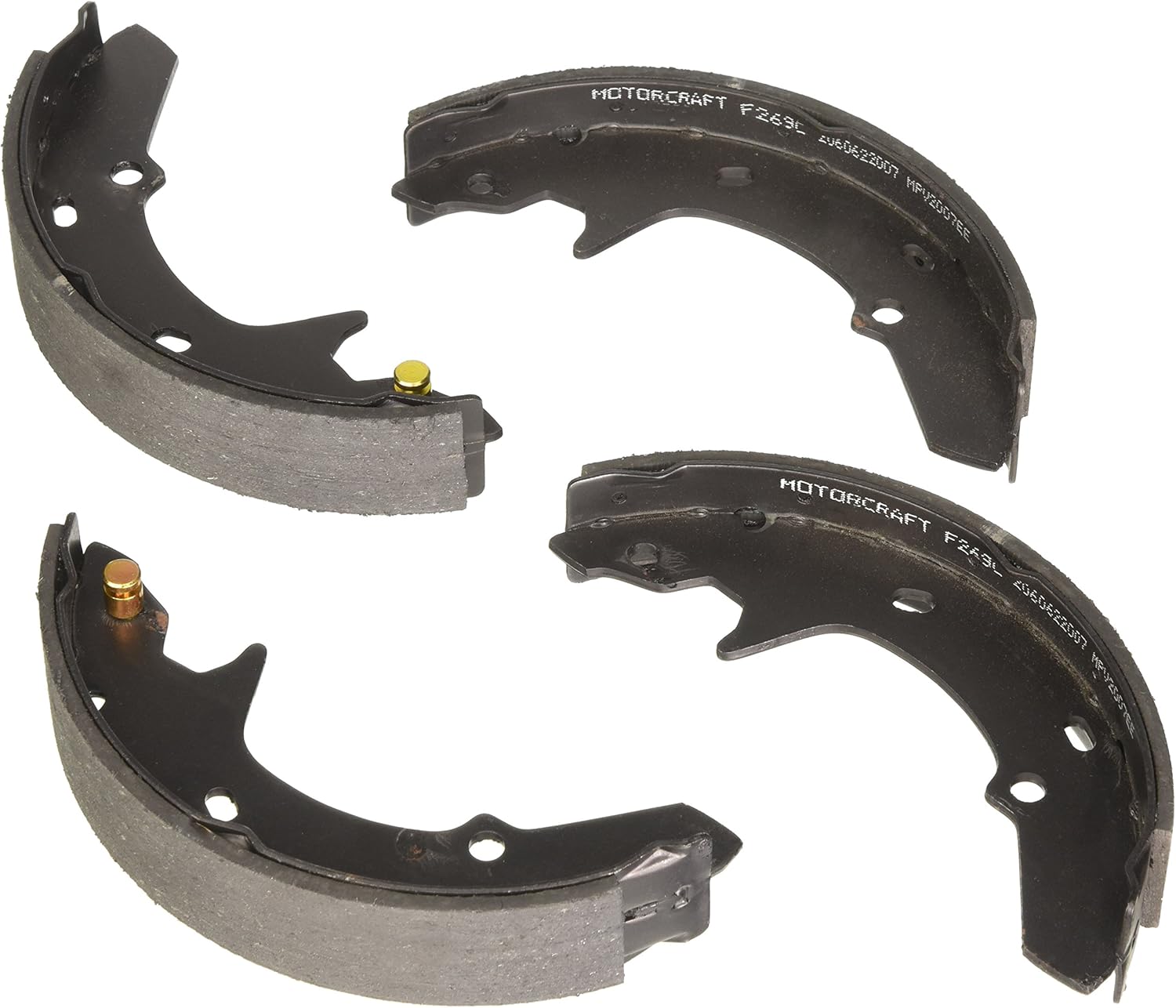 Amazon.com: Motorcraft Brake Lining Kit - BR79B : Automotive