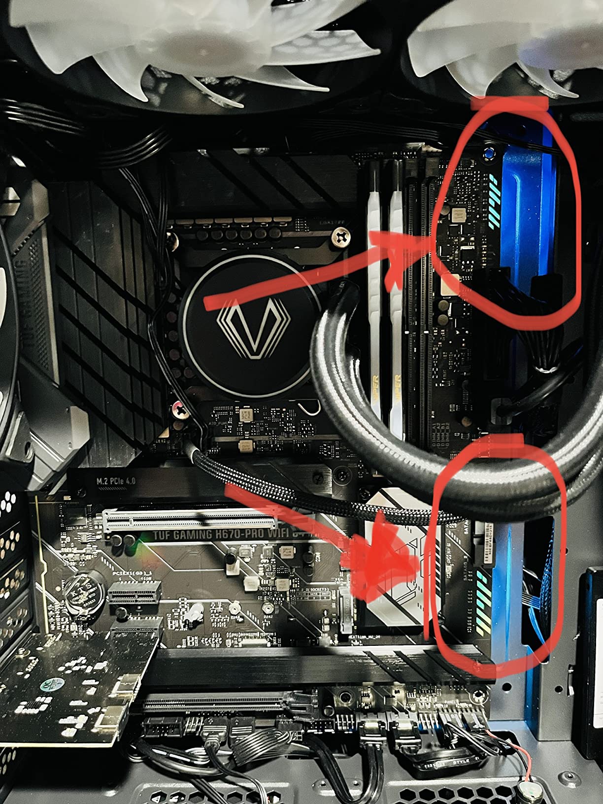 $30/mo - Finance ASUS TUF Gaming H670-PRO WiFi D4 LGA 1700(Intel 12th ...