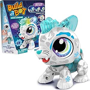 Amazon.com: Goliath Build-a-Bot: Snow Leopard | Build Your Own ...