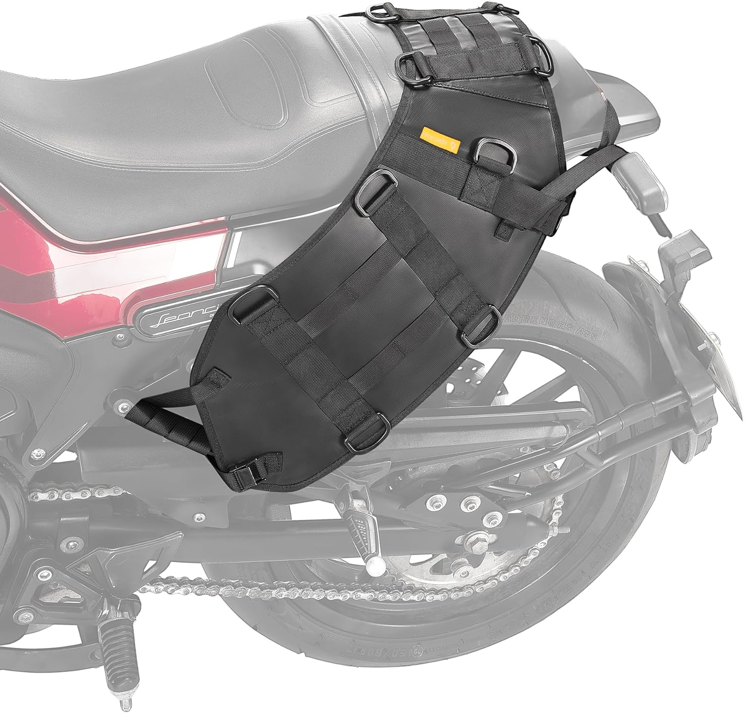 Amazon.com: ARMOURAIN Motorcycle Bag Extension Mounting Base ...