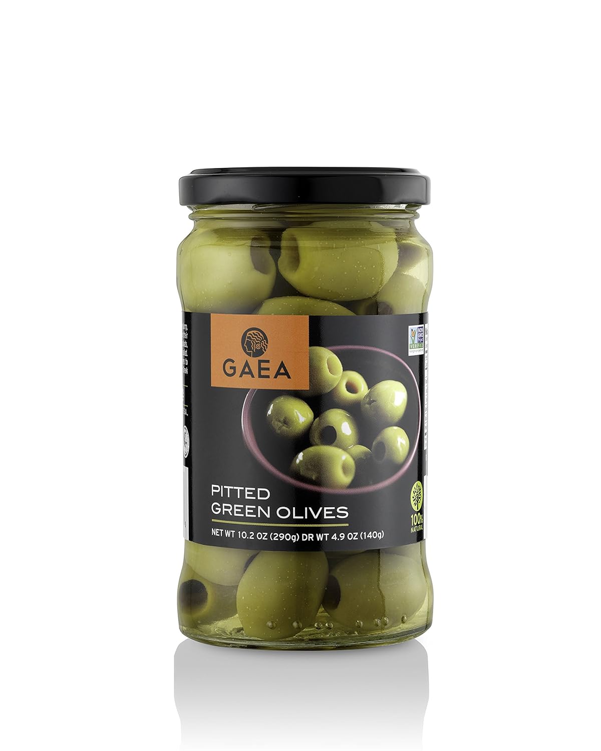 Amazon.com : Gaea Olympian Pitted Olives, 5.1-Ounce Jars (Pack of 8 ...
