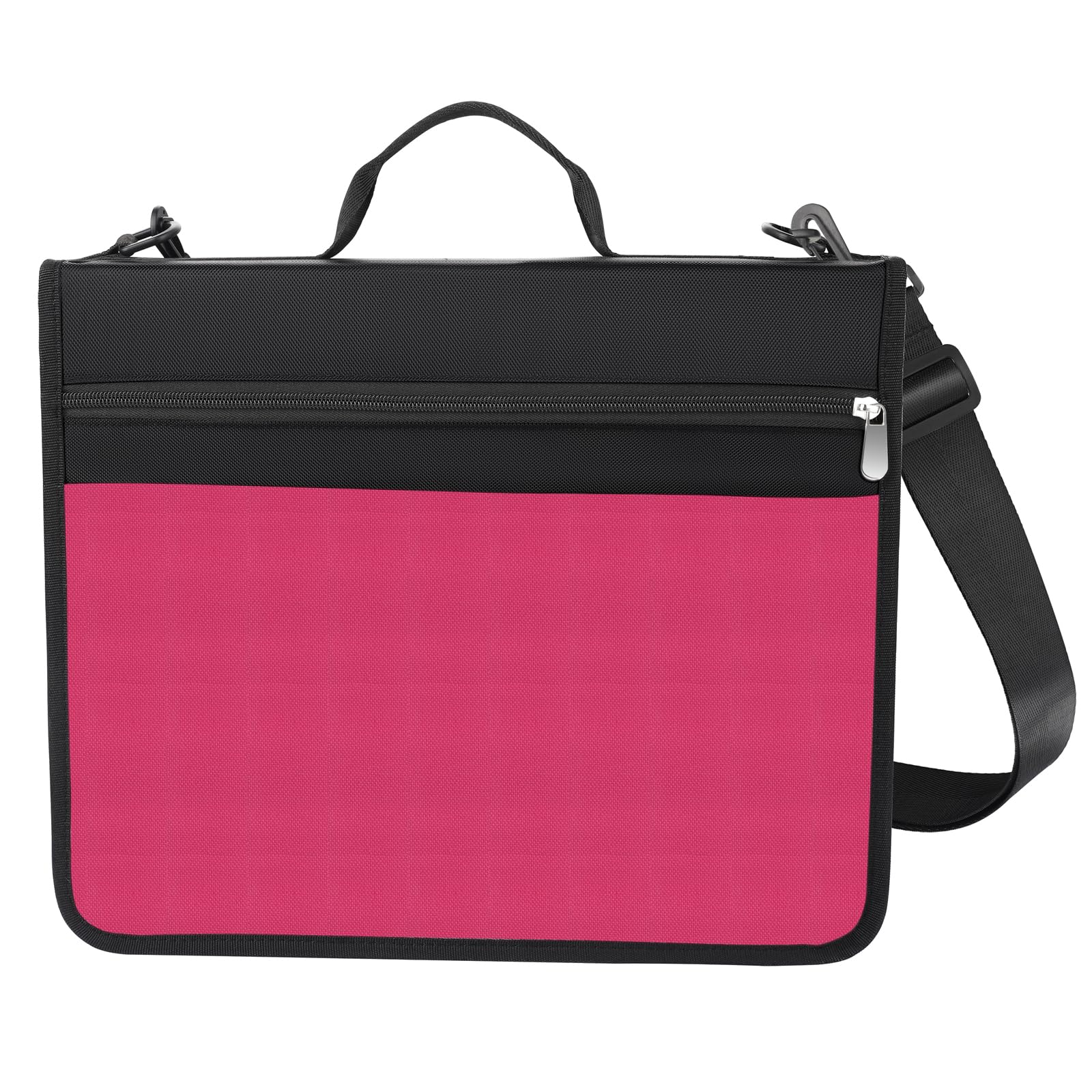Snapklik.com : KTRIO Zipper Binder, Zippered Binder Bag