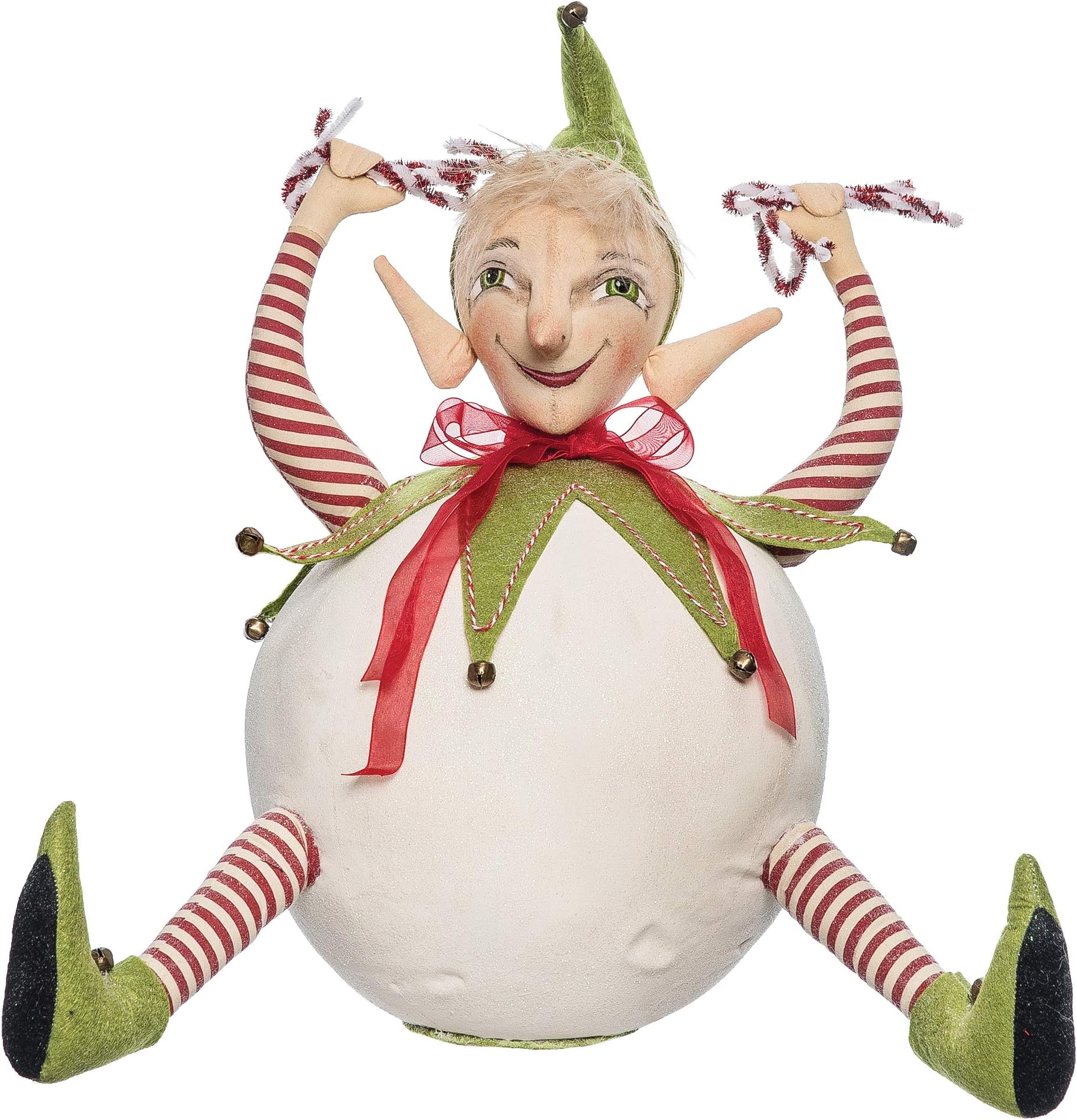 Amazon.com: GGI Bartholomew Elf Joe Spencer Gathered Traditions ...