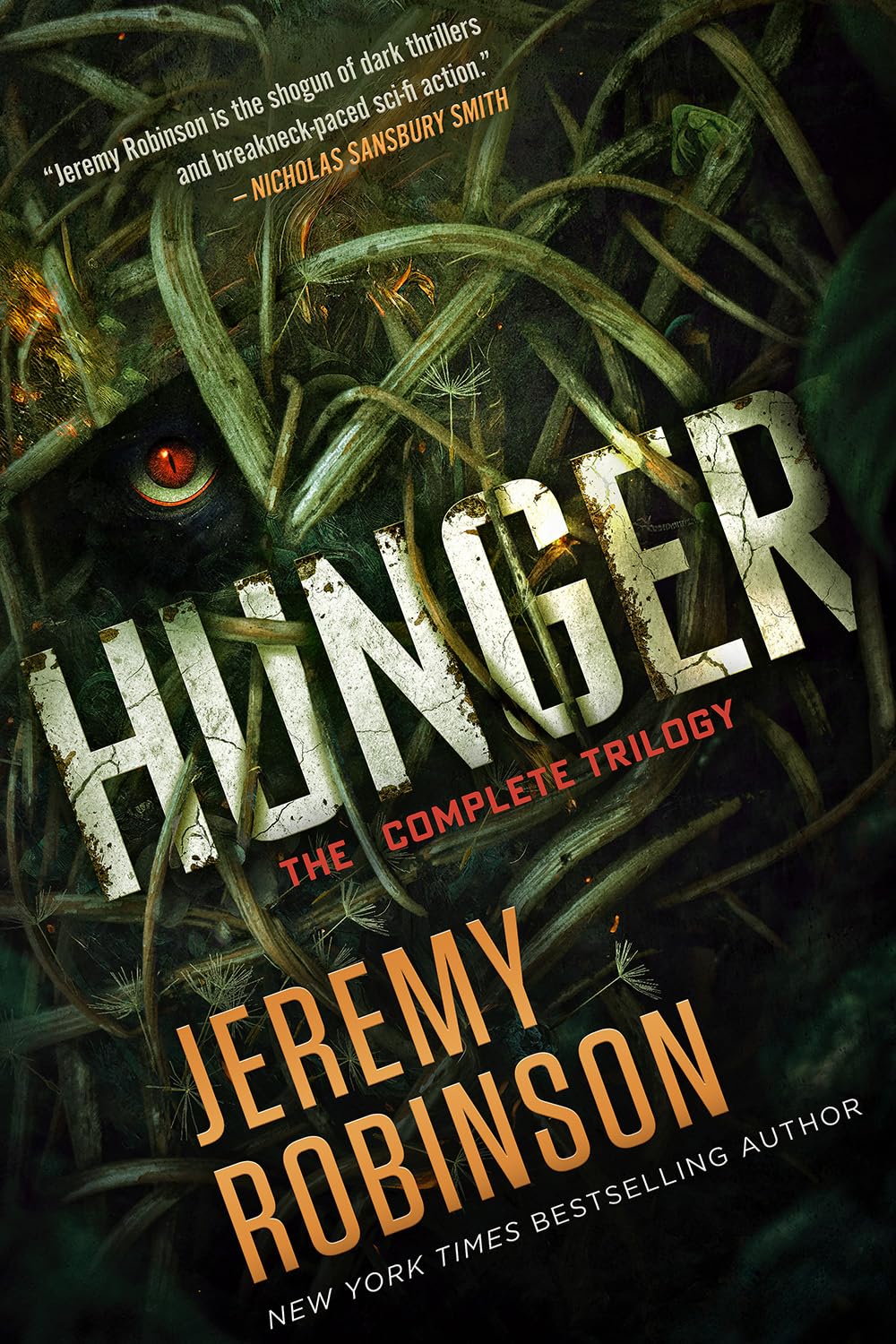 Amazon.com: Hunger: The Complete Trilogy eBook : Robinson, Jeremy ...