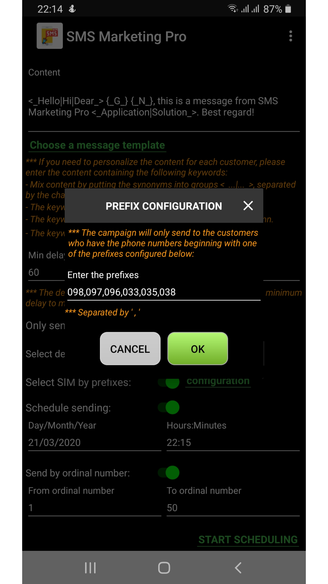 SMS Marketing Pro (Bulk SMS Pro) - App on Amazon Appstore