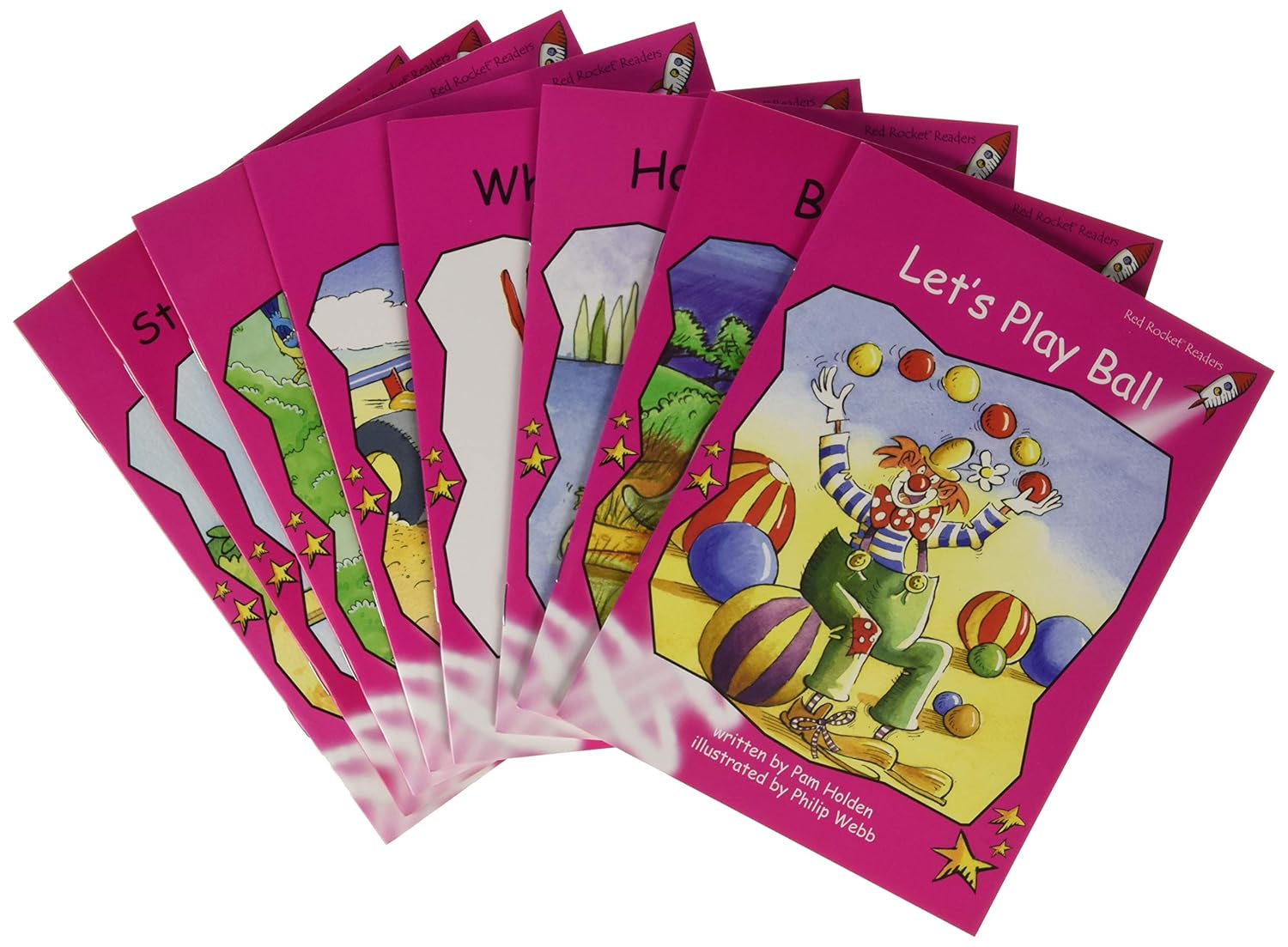 Red Rocket Readers: Emergent Fiction Set A Pack (Reading Level 1-2/F&P ...