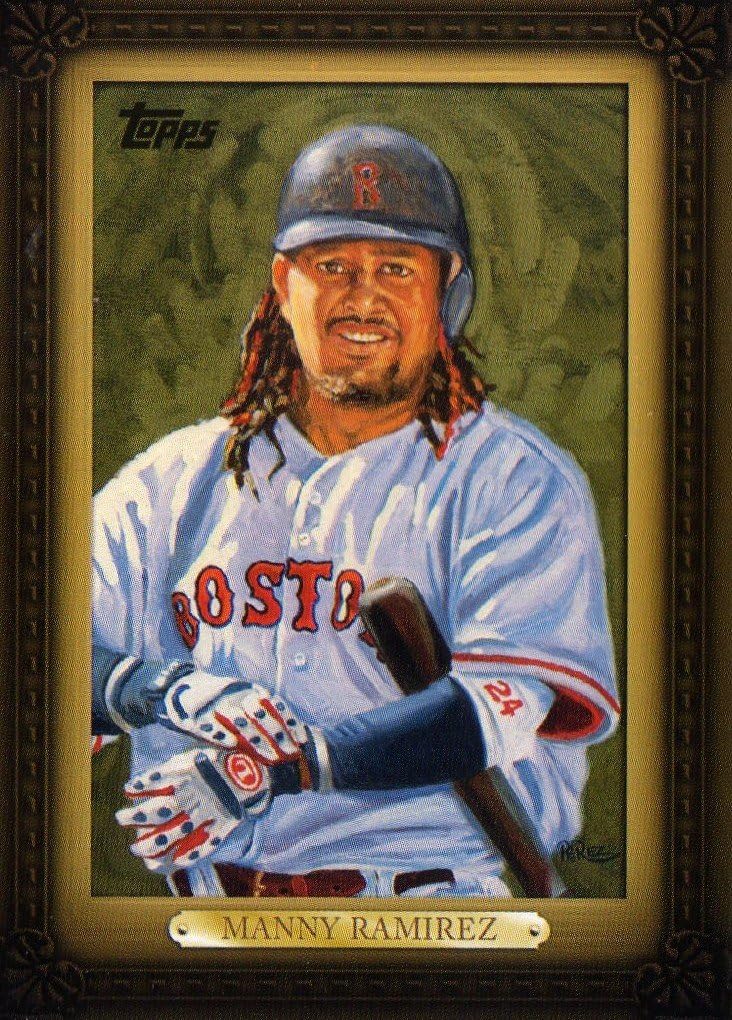 Amazon.com: 2008 Topps Dick Perez #Wmdp1 Manny Ramirez : Collectibles ...