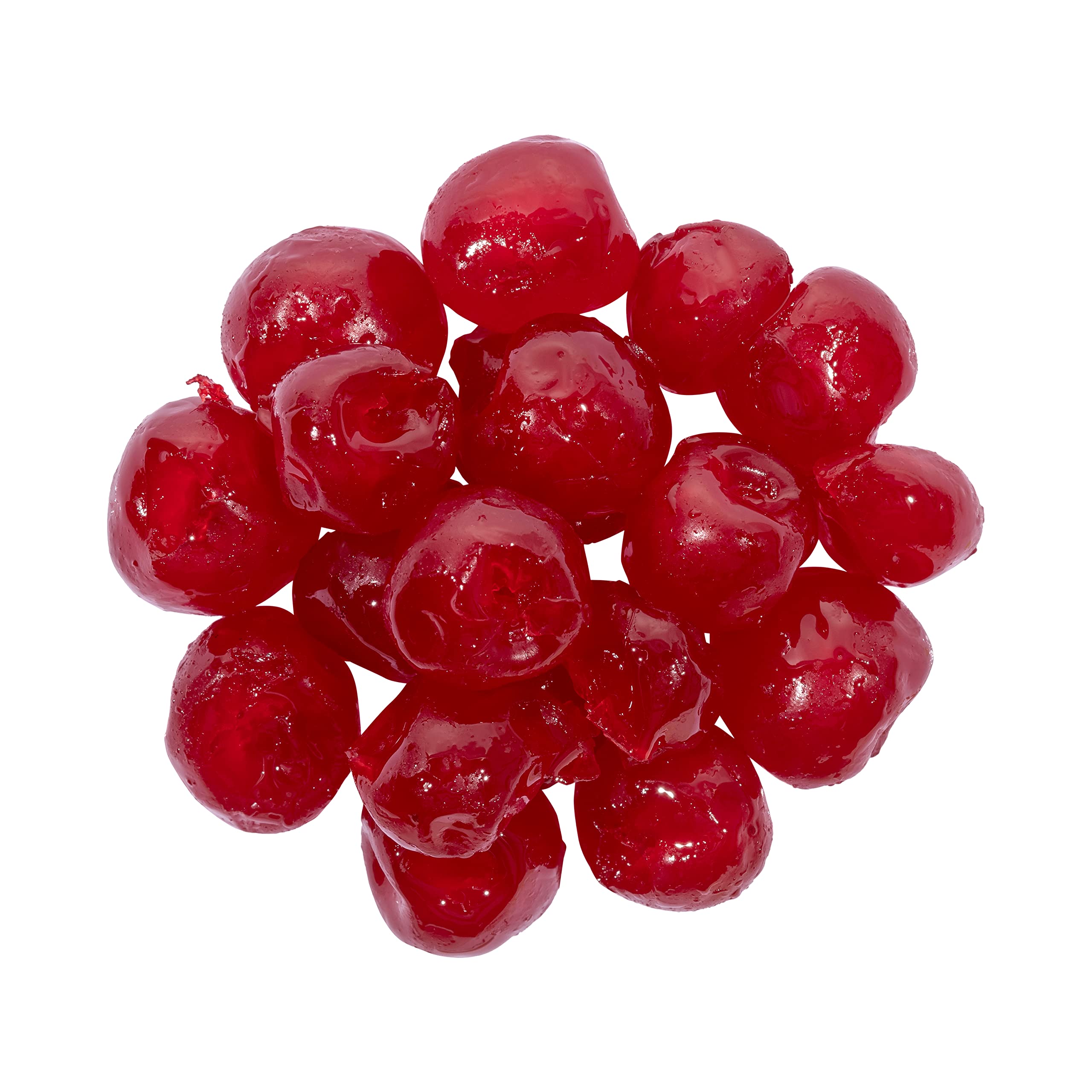 Amazon.com: Candied Cherries, Red 2 lbs