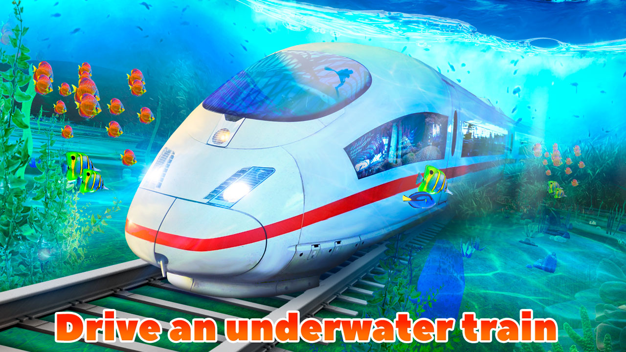 Underwater Train Station