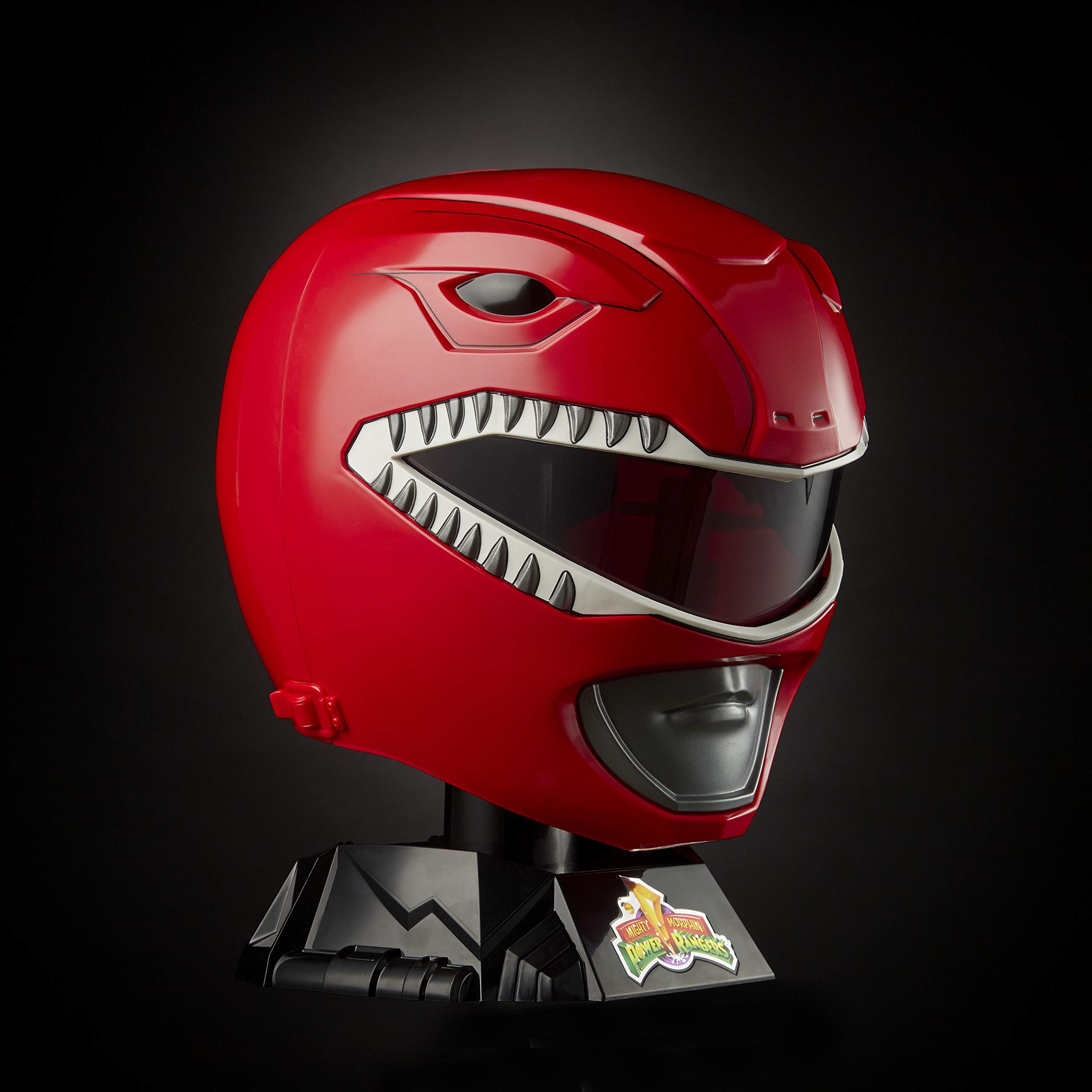 Red Ranger Helmet Power Rangers Lightning Collection Premium Prop ...