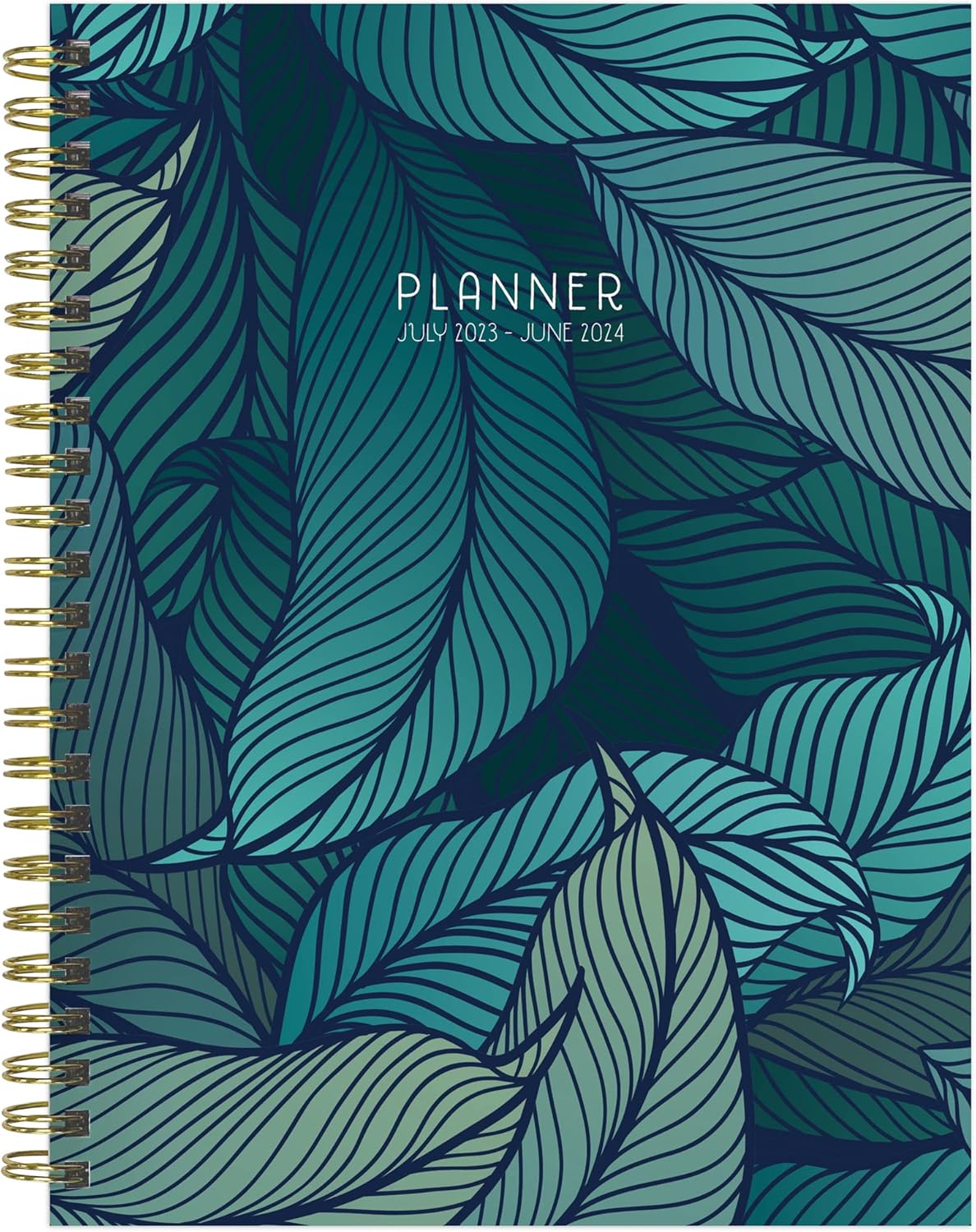 Amazon.com : TF PUBLISHING July 2023 - June 2024 Tropical Foliage ...