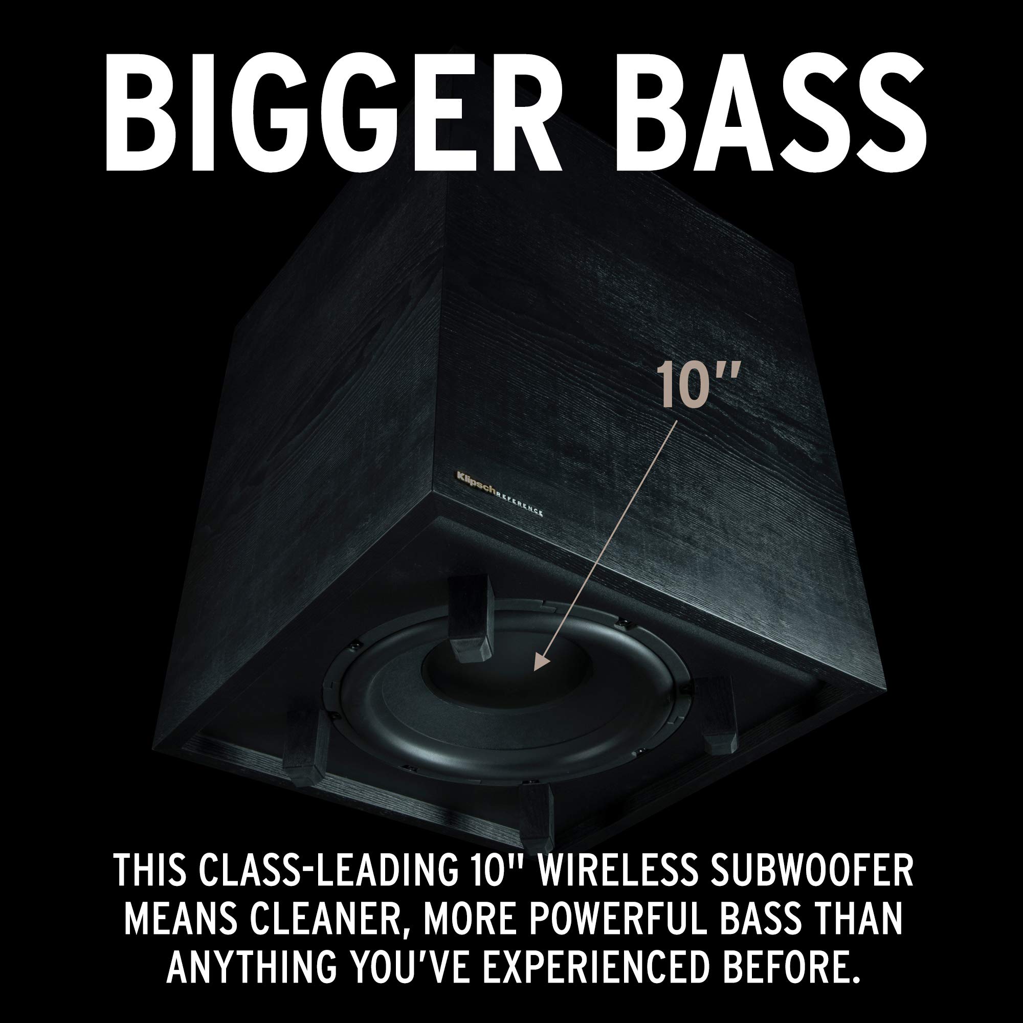 Klipsch Cinema 600 5.1 Sound Bar Surround Sound System with Discrete ...