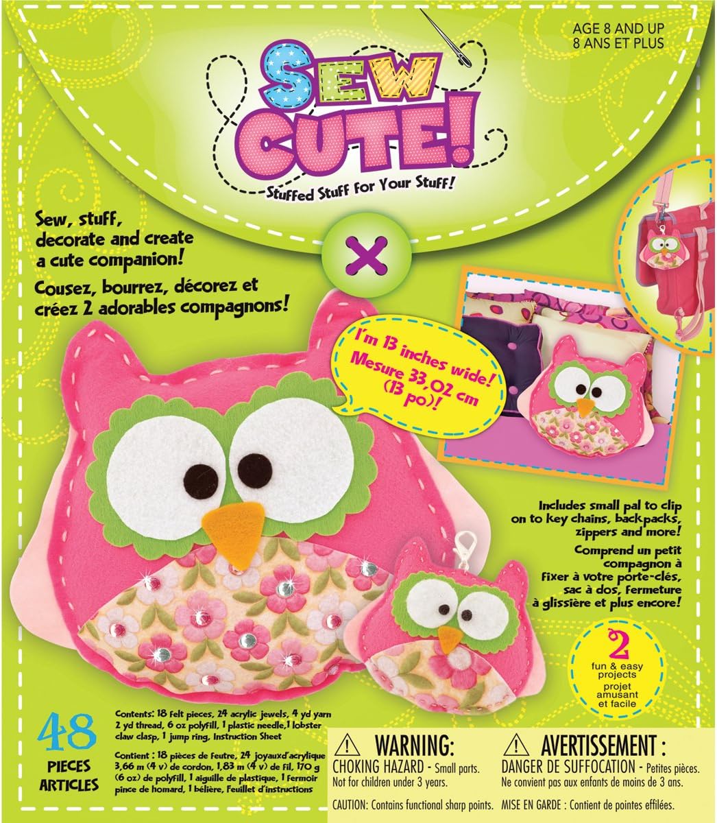 Amazon Brand New Owl Sew Cute Felt Kit Owl Brand New Arts amazon-brand-new-owl-sew-cute-felt-kit-owl-brand-new-arts