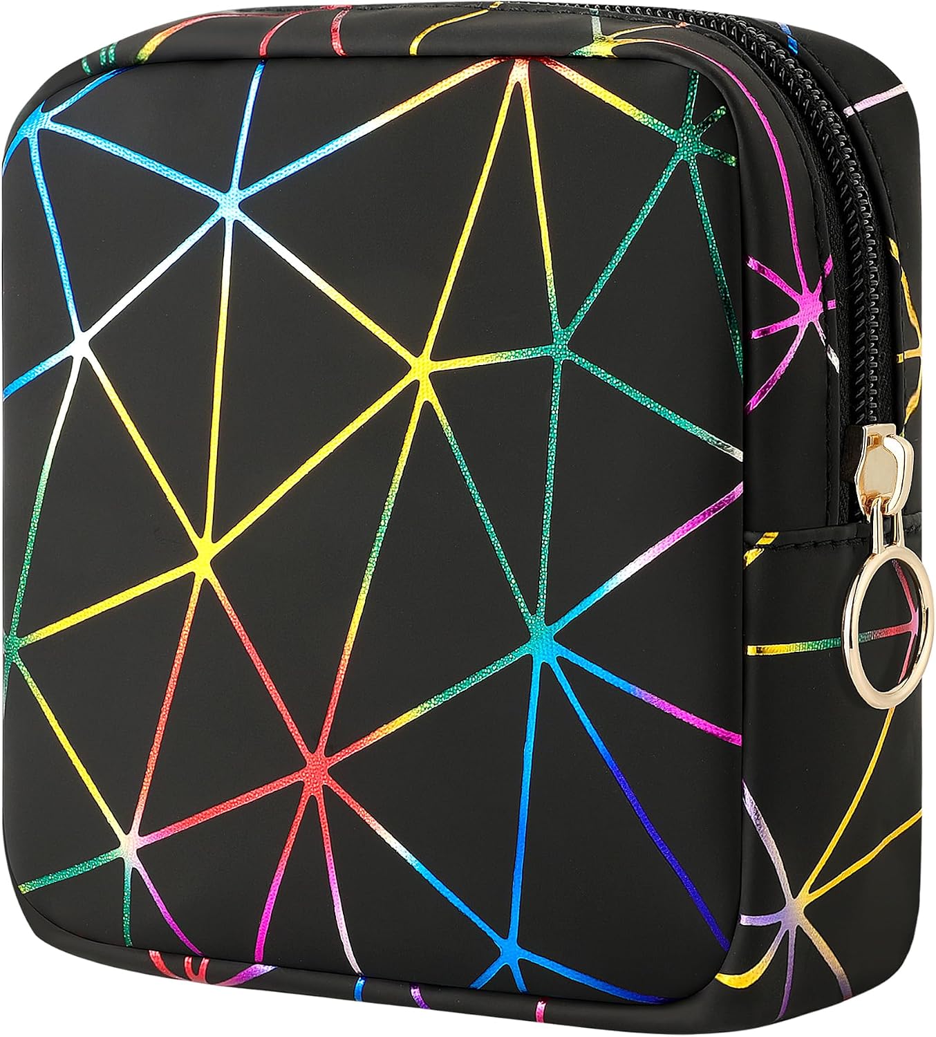 Amazon.com: Likesing Period Bag for Pouches, Leather Sanitary Napkin ...