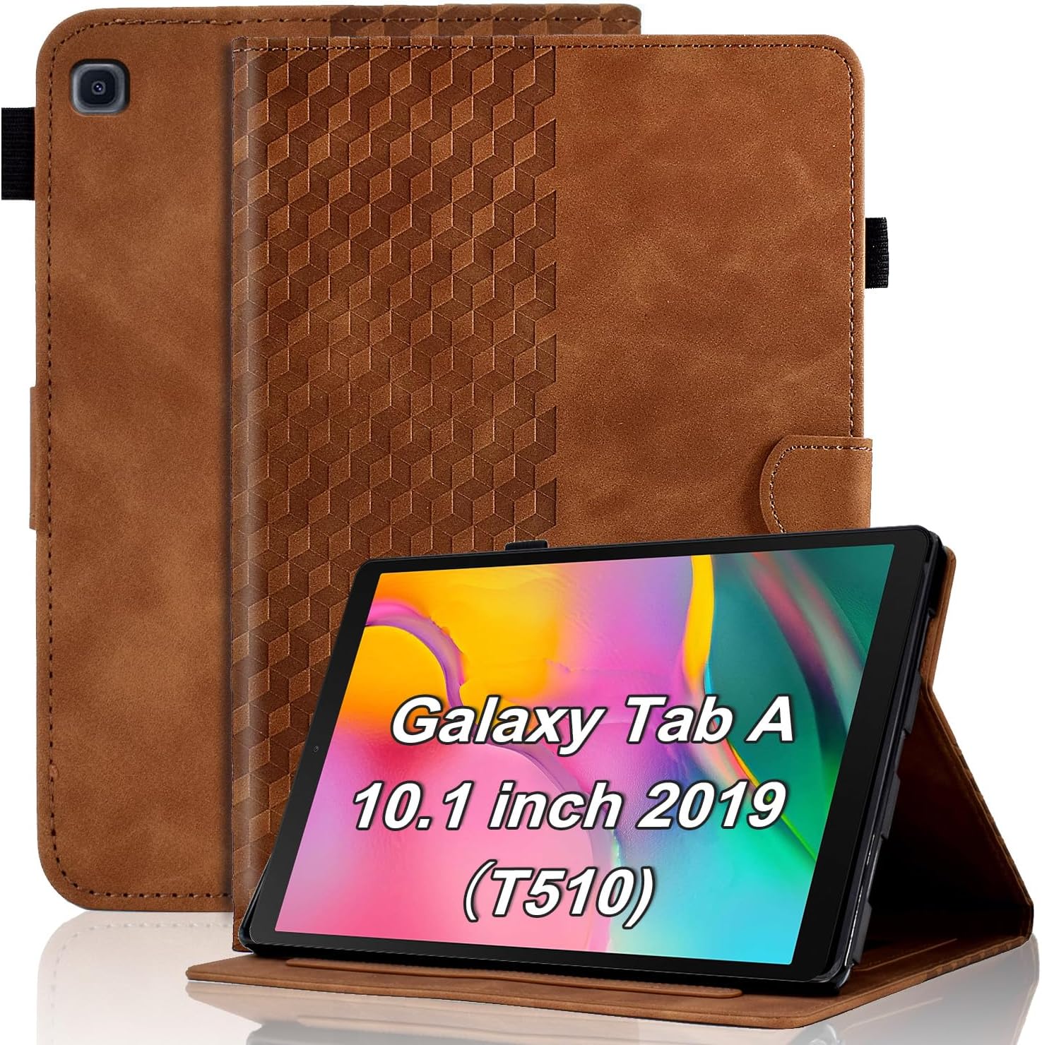 Amazon.com: Case for Samsung Galaxy Tab A 10.1 inch 2019 Model SM-T510 ...