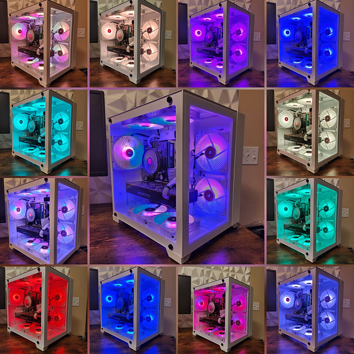 $23/mo - Finance KEDIERS PC Case - C700 E-ATX Tower 3*Tempered Glass ...