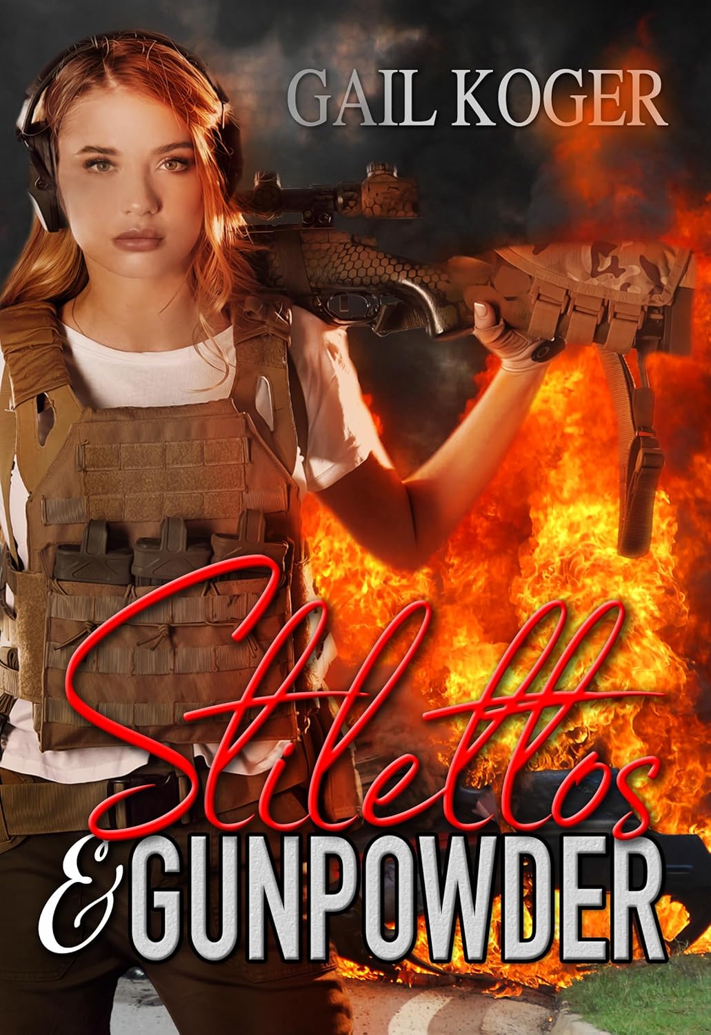 Stilettos and Gunpowder (Deputy Gemma Stone Book 3) eBook : Koger, Gail ...