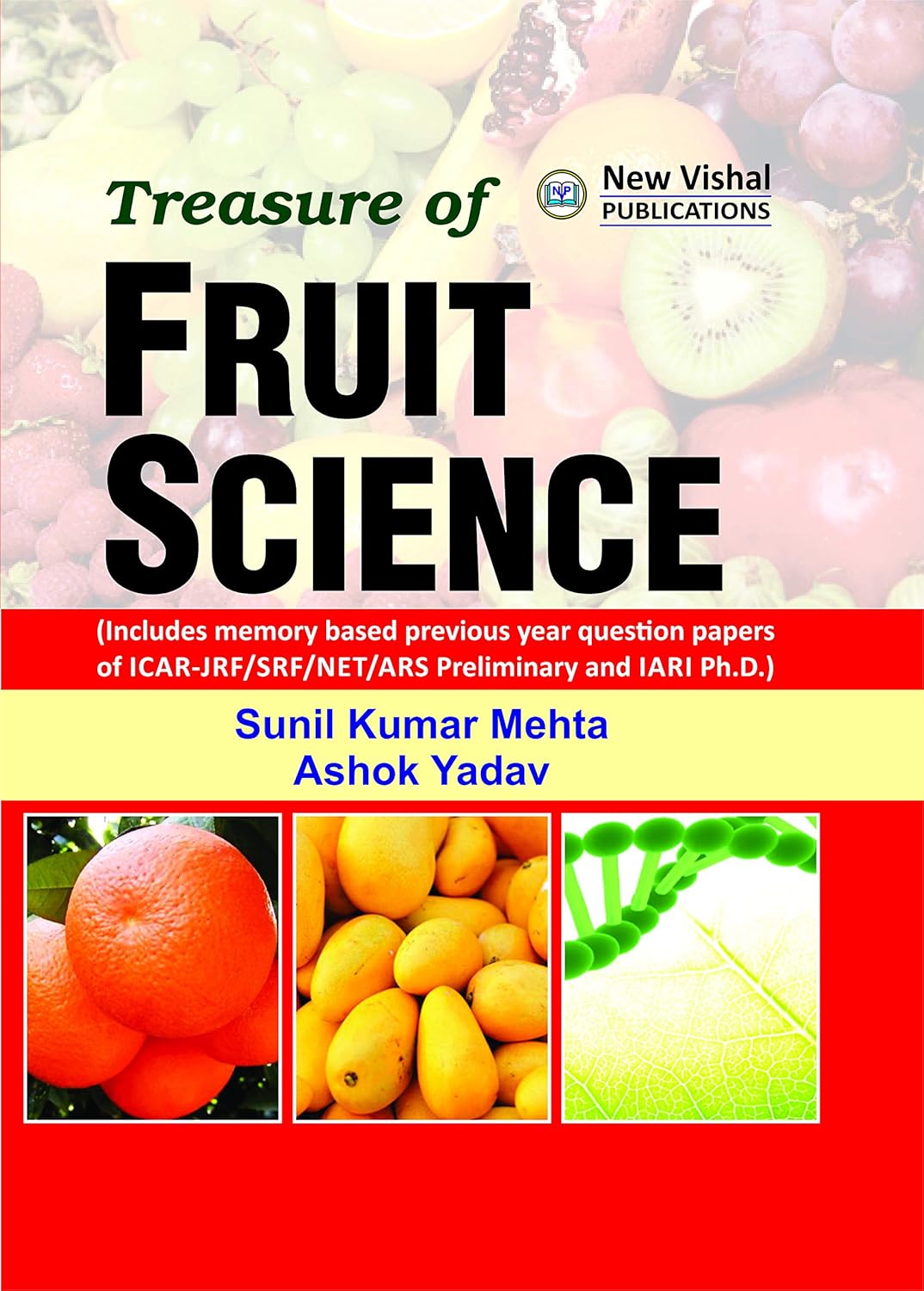 Buy Treasure of Fruit Science: For ICAR AIEEA PG ICAR AICE JRF SRF Ph.D ...