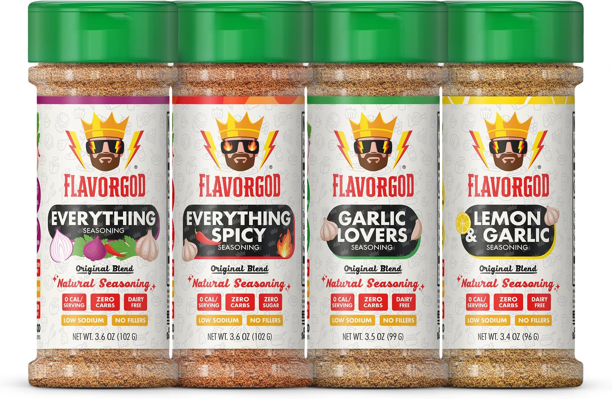 Amazon.com : Organic Salt Free Seasoning, No Salt Seasoning, Non-GMO ...