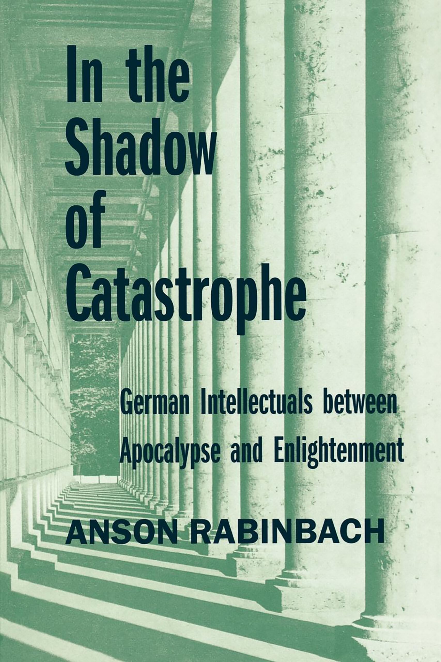 In the Shadow of Catastrophe: German Intellectuals Between Apocalypse ...
