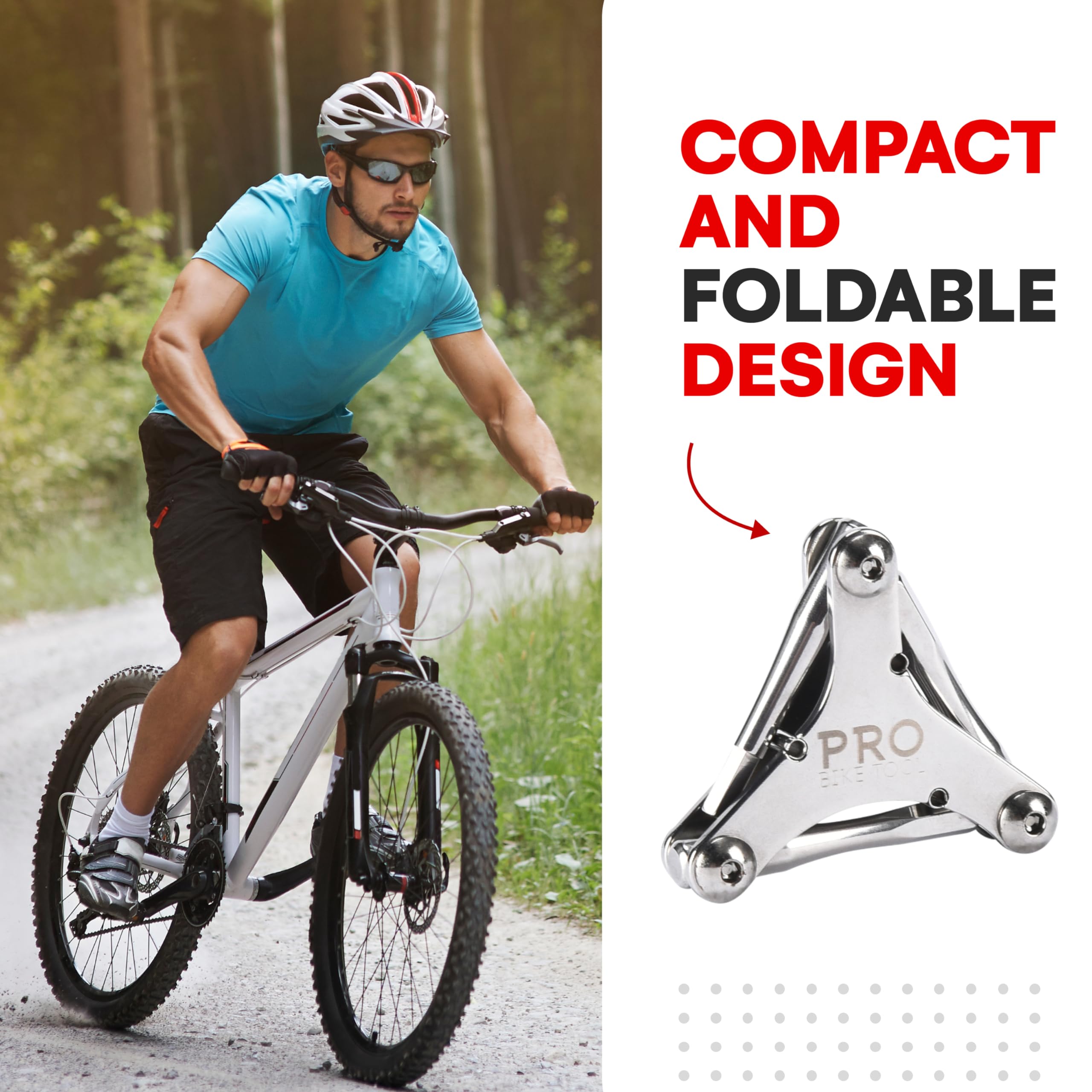 Snapklik.com : PRO BIKE TOOL Bike Multitool - Mini Bike Tri Tools In ...