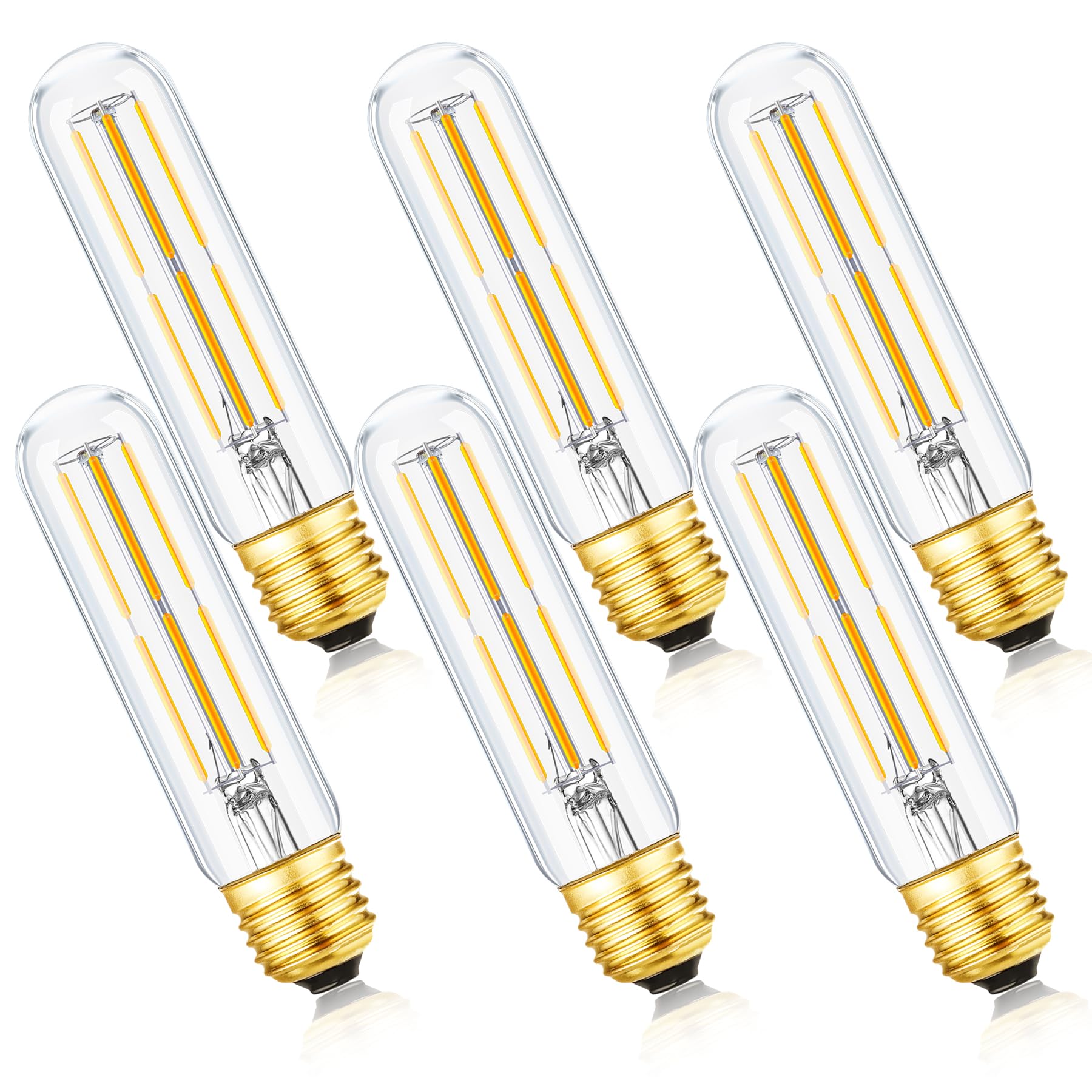 LEOOLS 12V-60V LED Light Bulb 12V AC/DC Low Voltage LED Edison Bulb ...