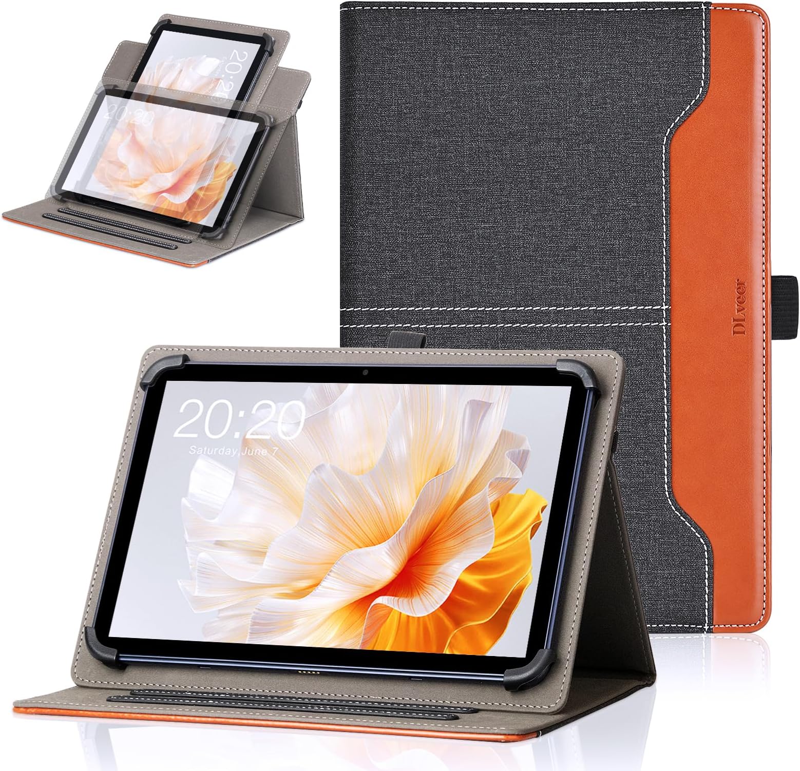 DLveer Tablet Hülle für DOOGEE U11/U11 Pro/U10/DOOGEE Tab A9/A9+/A9 Pro ...