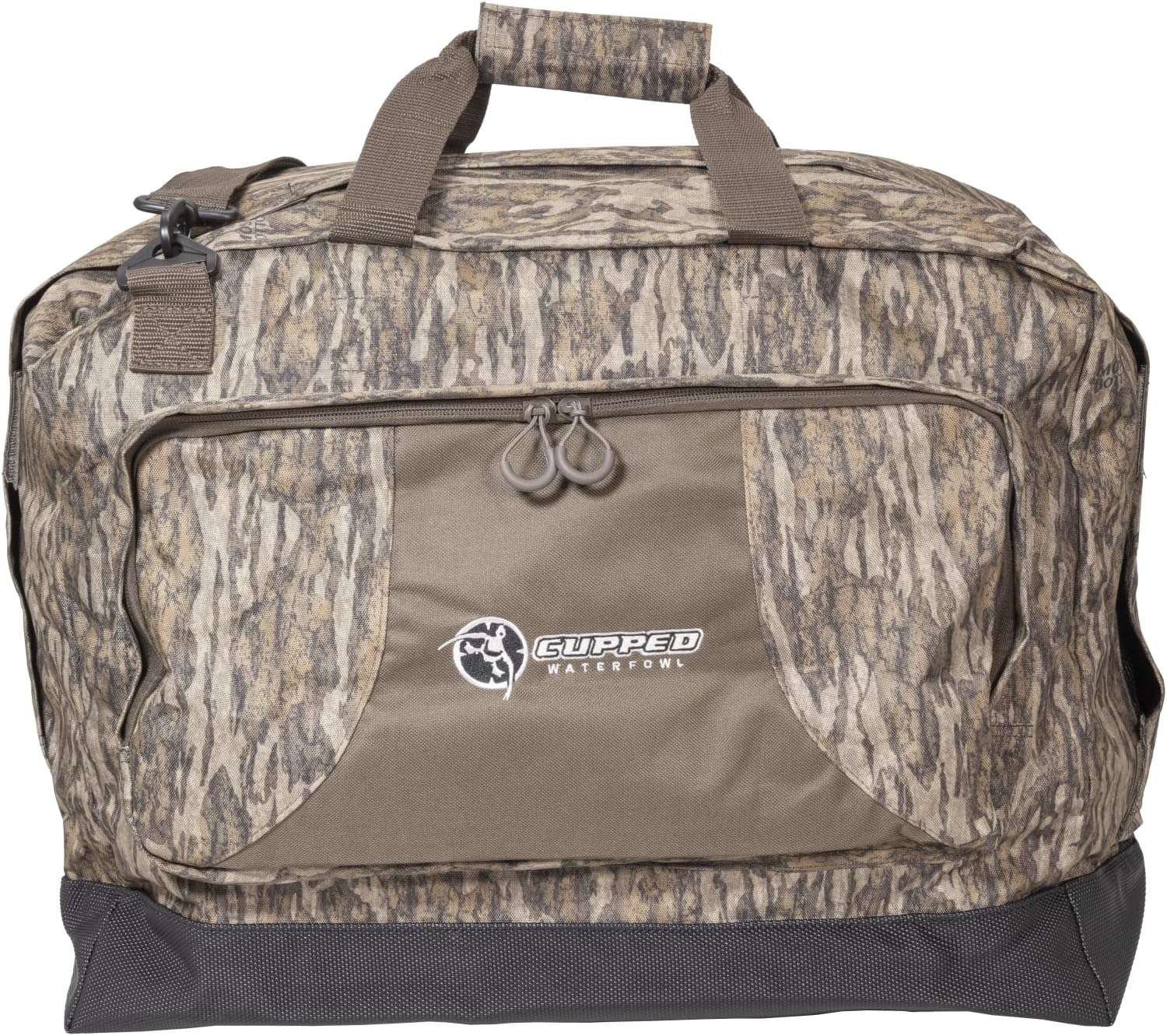 Amazon.com: Cupped Waterfowl Camo Wader Storage Bag, Expandable Duck ...