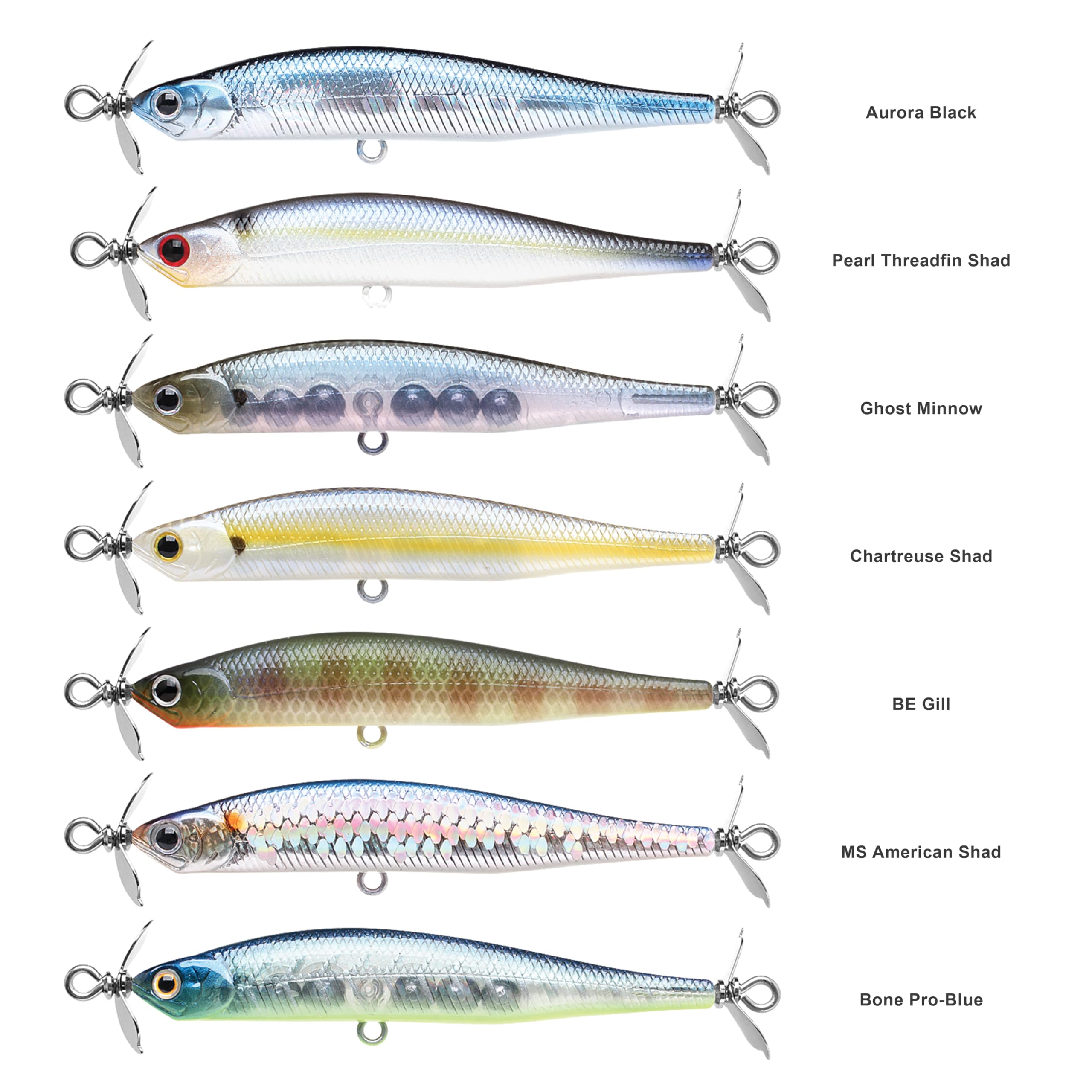 Snapklik.com : Screw Pointer 80, 052 Aurora Black, Tournament-Winning ...