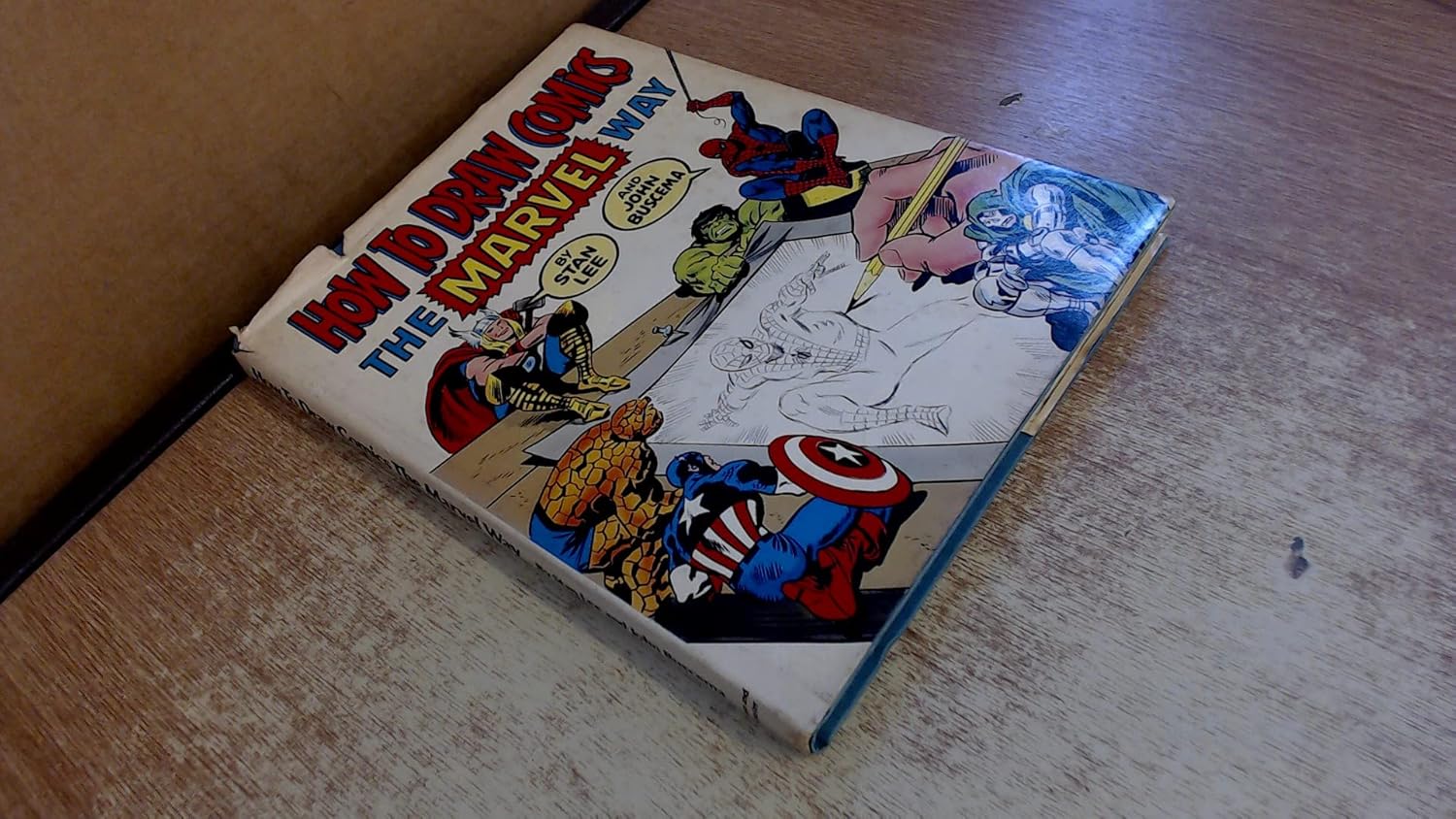 How to Draw Comics the Marvel Way: Lee, Stan: 9780671225483: Amazon.com ...