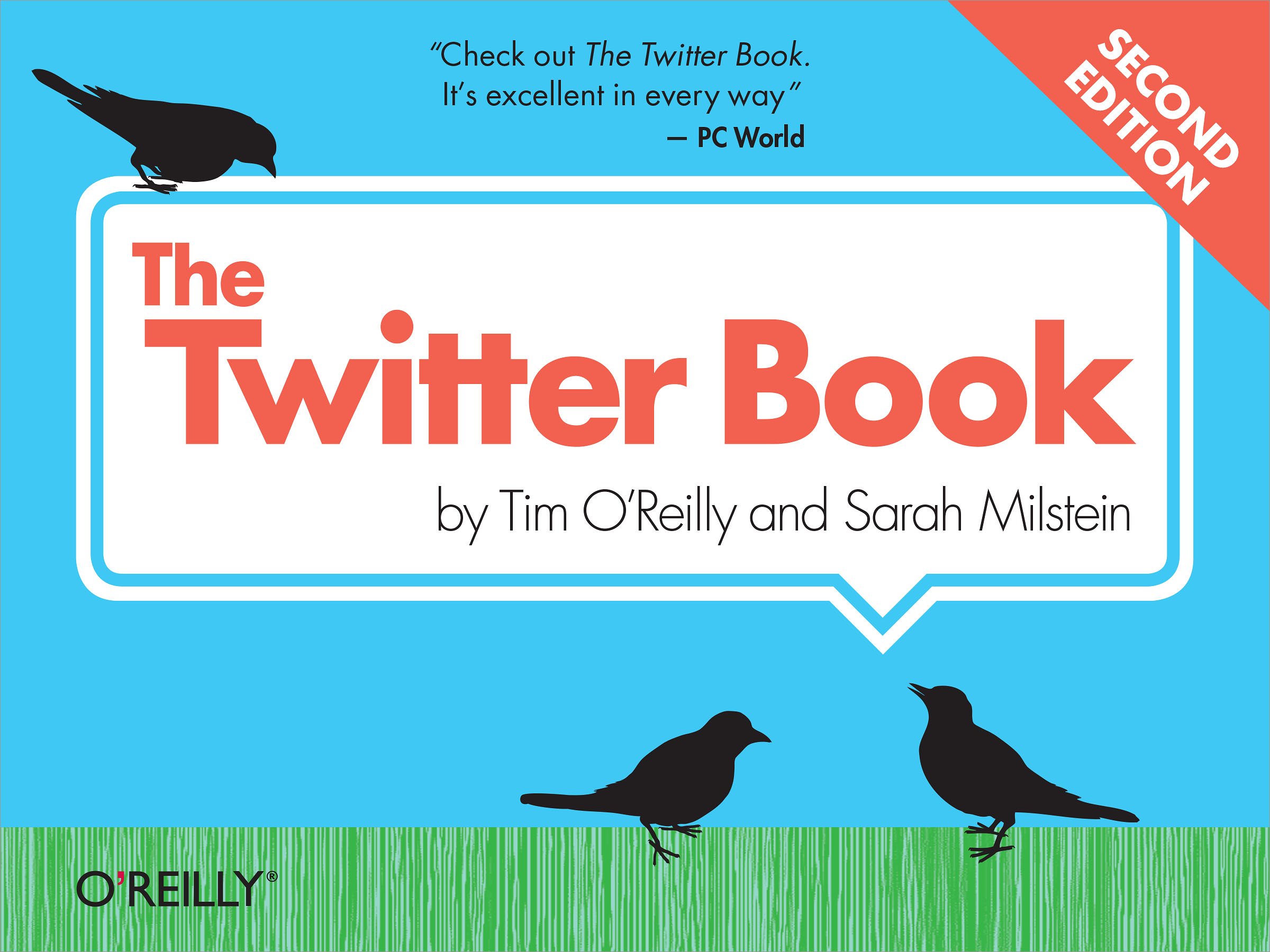 The Twitter Book: O'Reilly, Tim, Milstein, Sarah: 9781449314200: Amazon ...