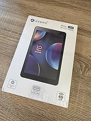 Amazon.com : Azpen 4G LTE Unlocked Android 12 Tablet with 8 inch HD LCD ...