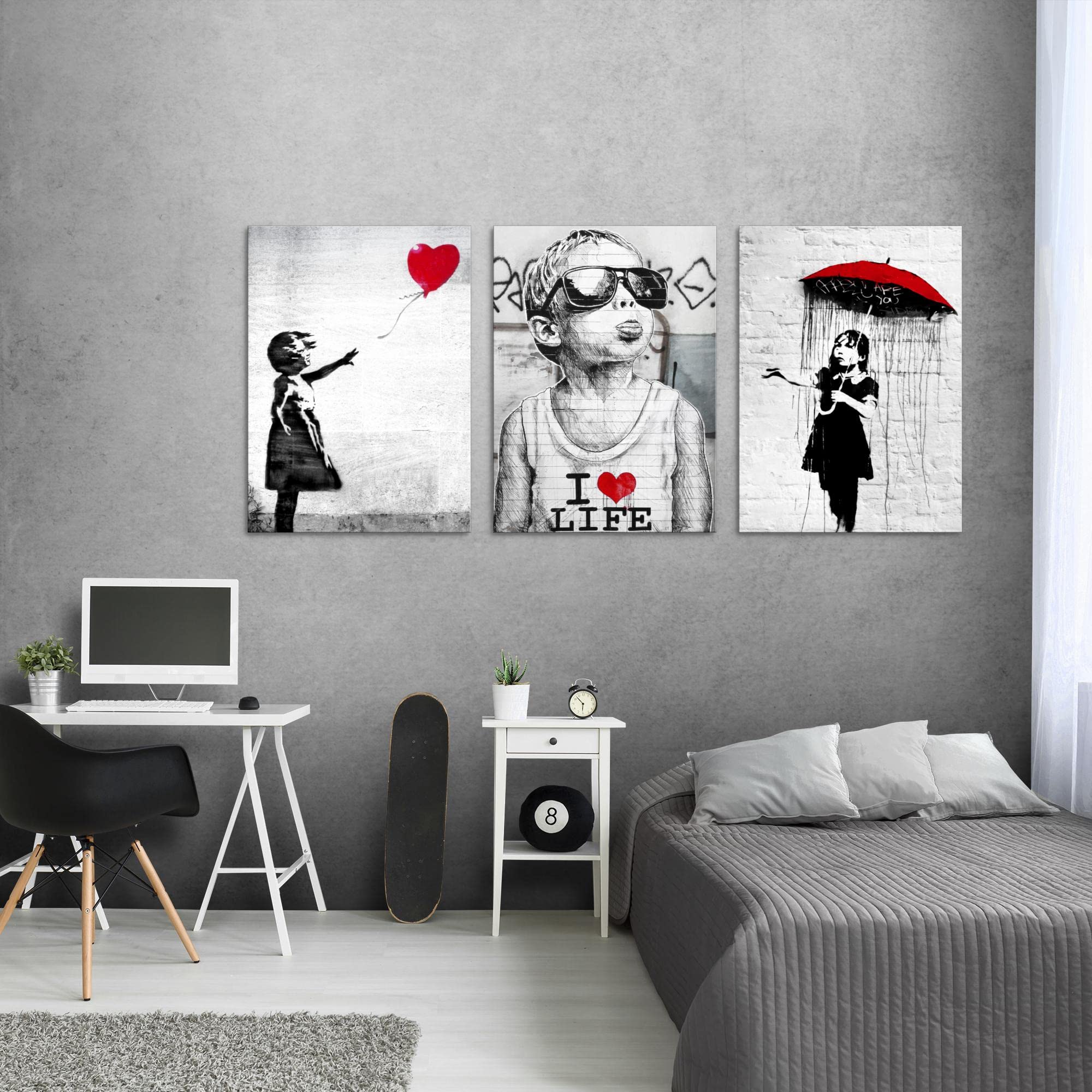 Banksy Collage 3 Art