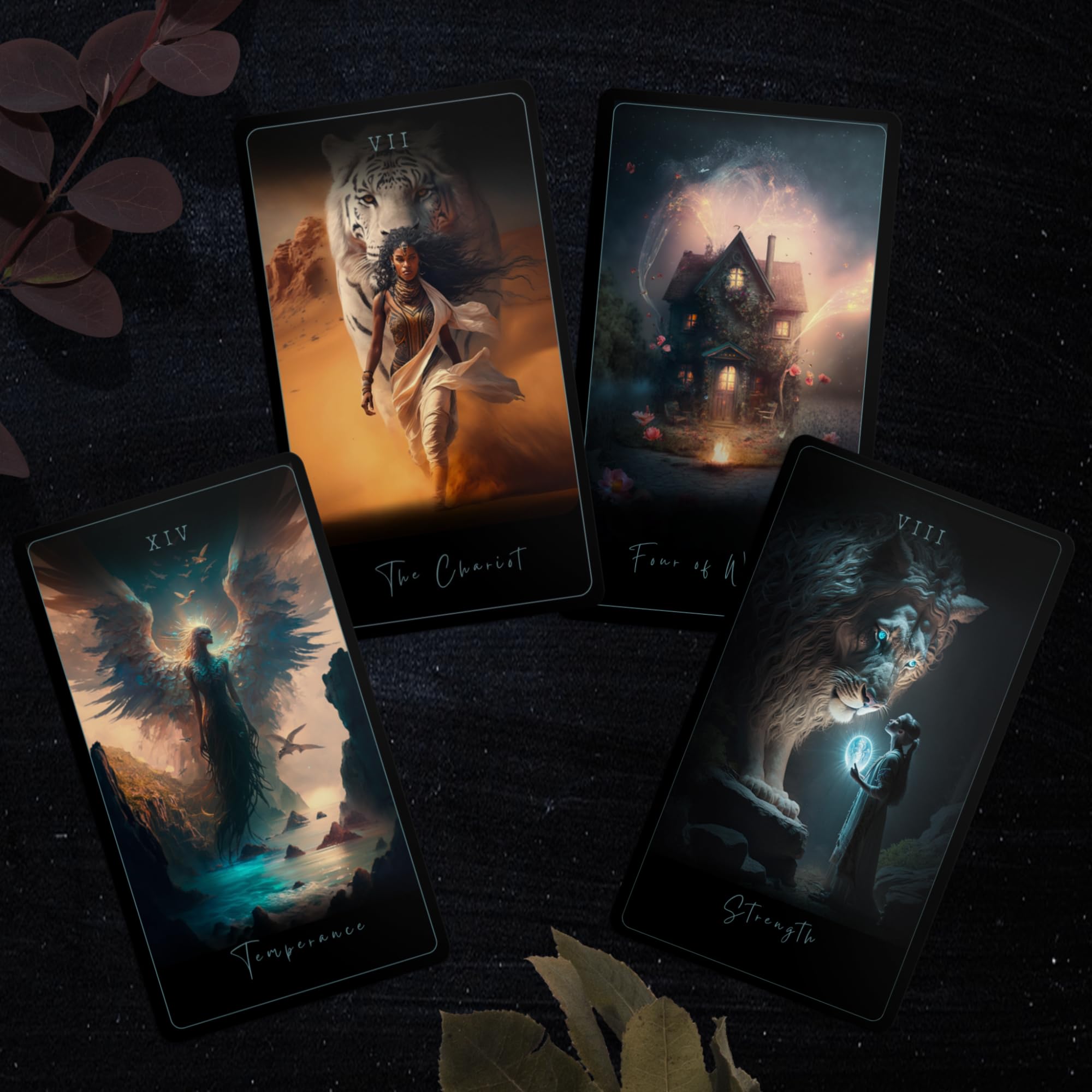 Snapklik.com : Earth Moon Magick Tarot - 78-Card Tarot Deck