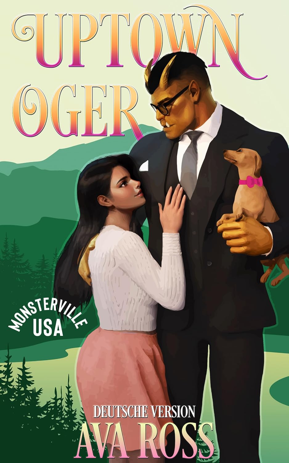 Uptown Oger: Ein lustiger Monsterroman (Monsterville Deutsch 6) eBook ...