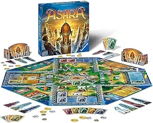 Amazon.com: Asara Board Game Ravensburger