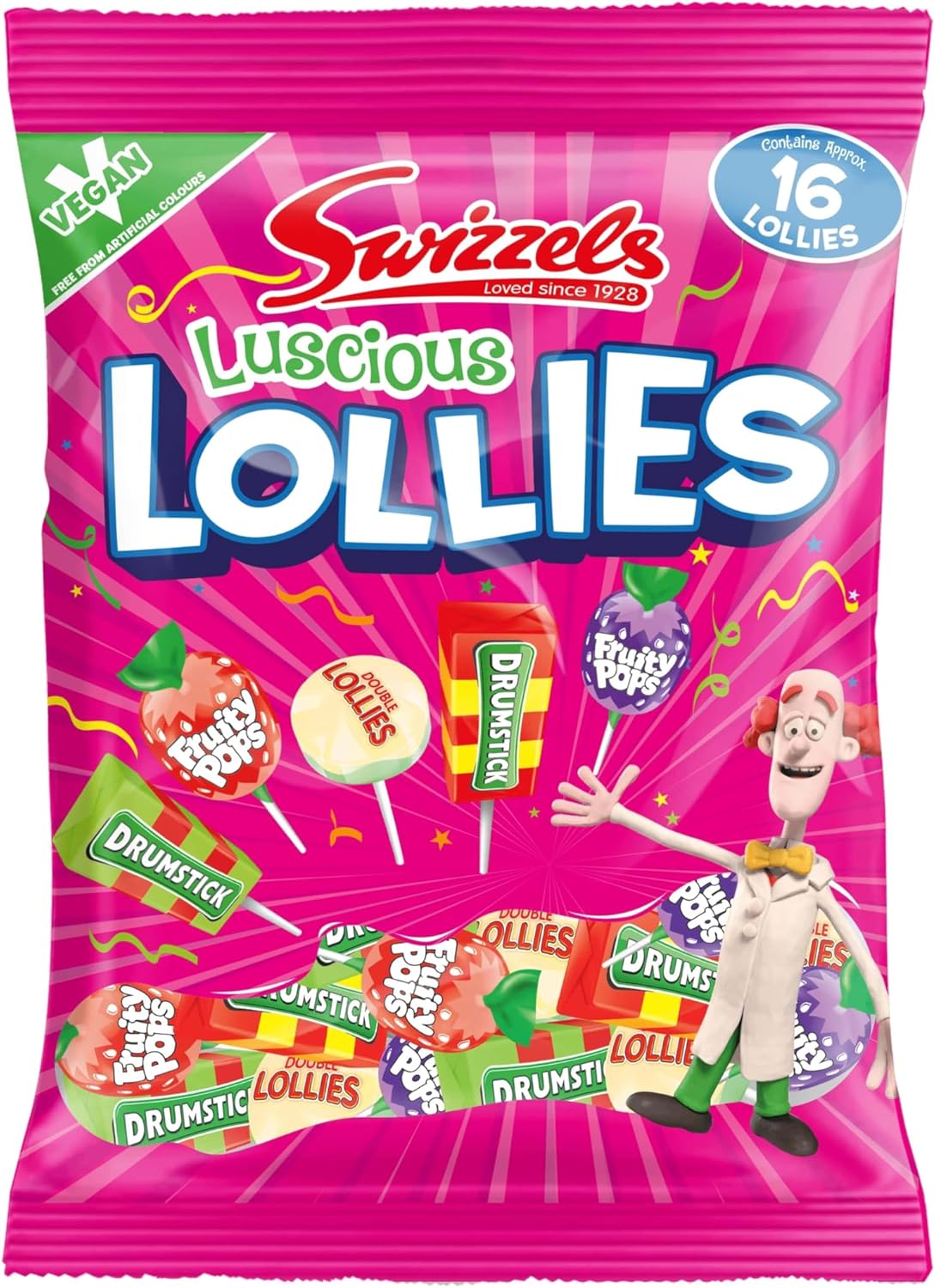 Swizzels Luscious Lollies, 176g : Amazon.co.uk: Grocery