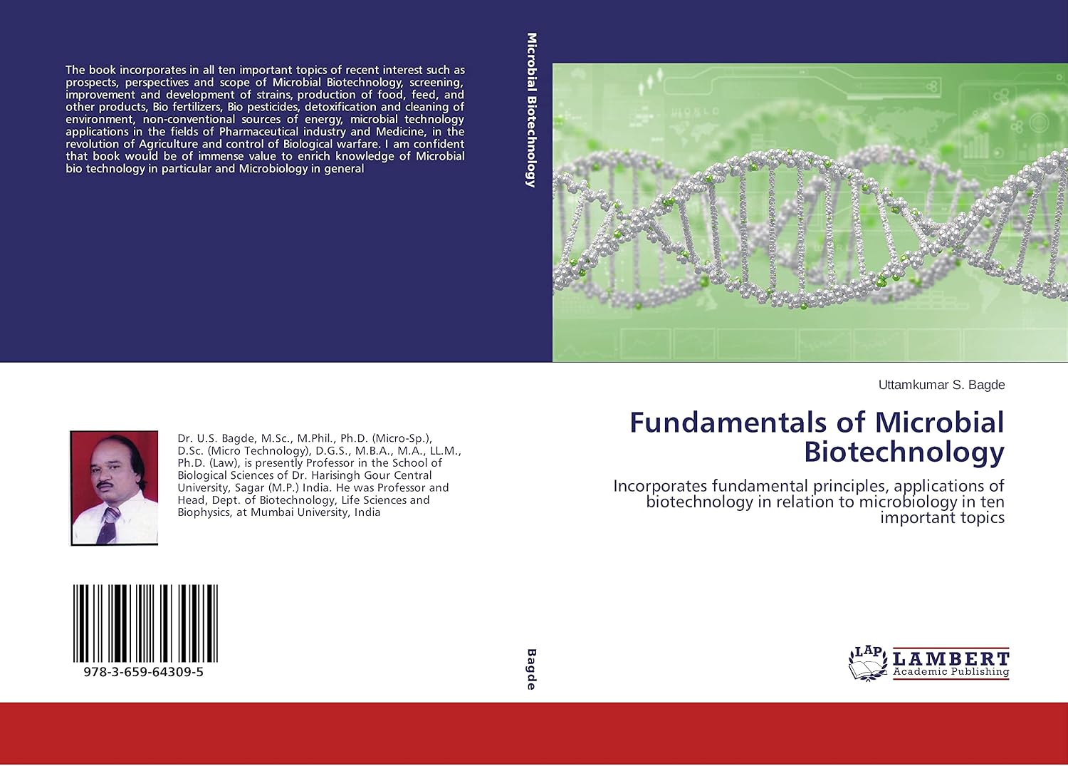 Fundamentals of Microbial Biotechnology: Incorporates fundamental ...