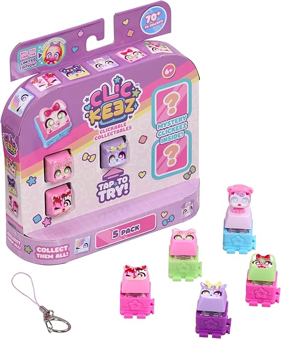 Goliath - CLICKEEZ Multipack Série 1 - 5 Touches de Clavier Jouet ...