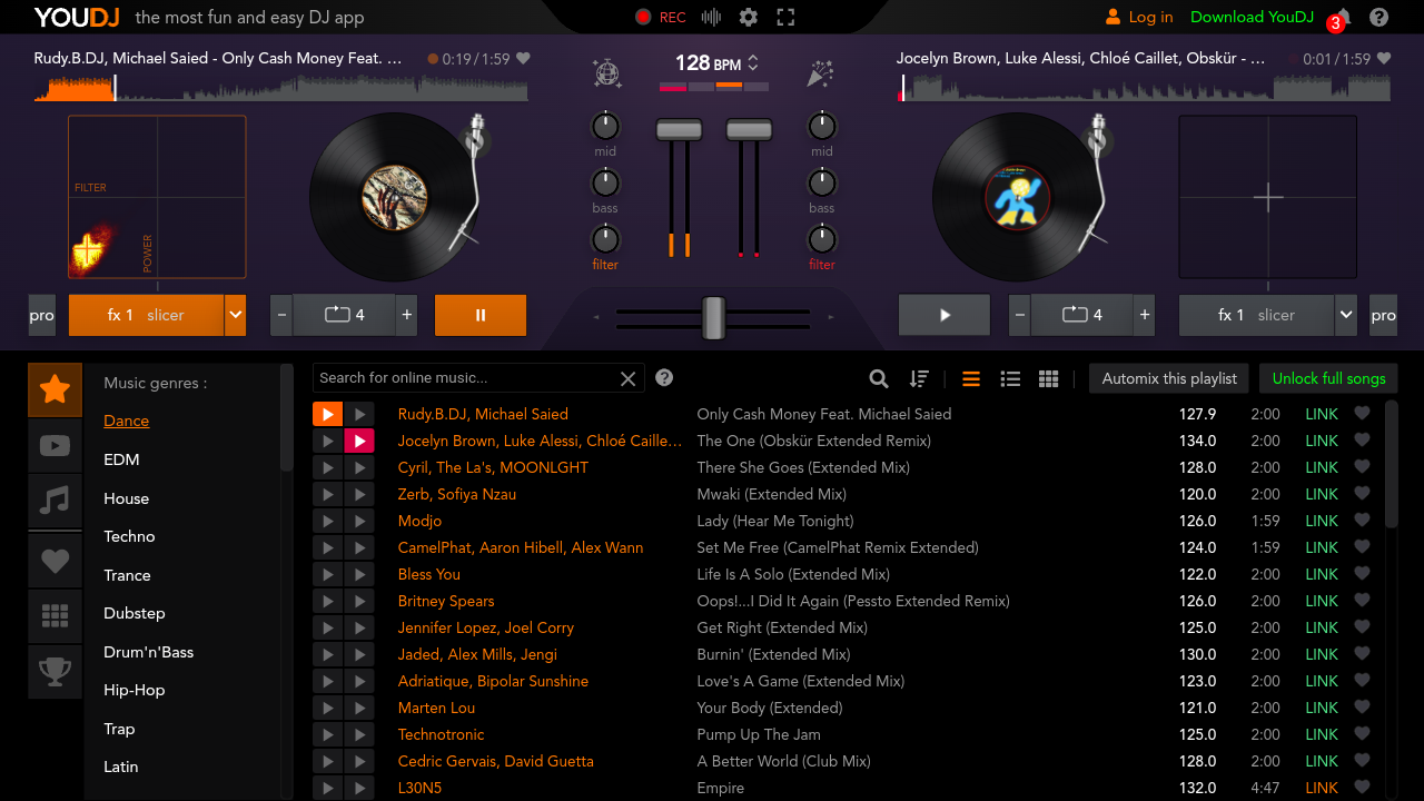 Virtual DJ Pro - App on Amazon Appstore