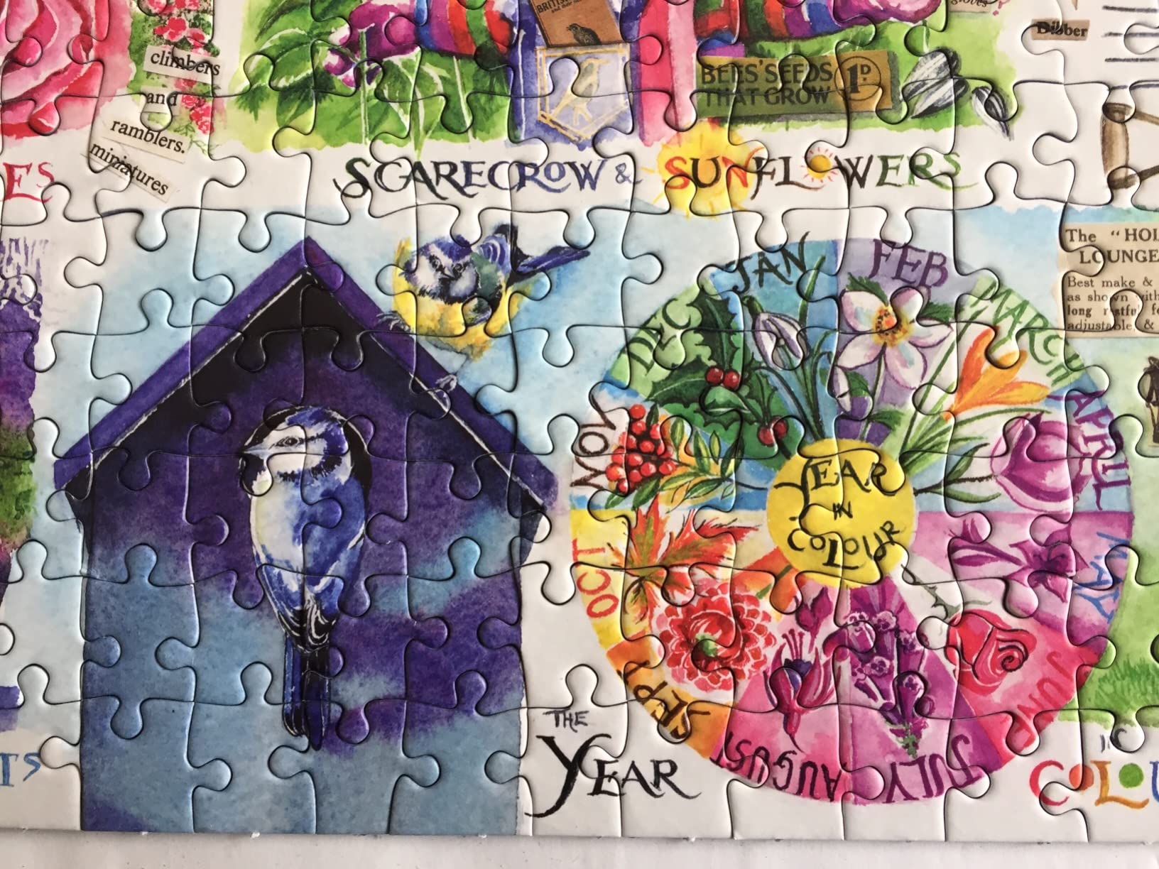 Gibsons Games Puzzle: 1000 Wheelbarrows & Wellies, Jigsaw Puzzles ...