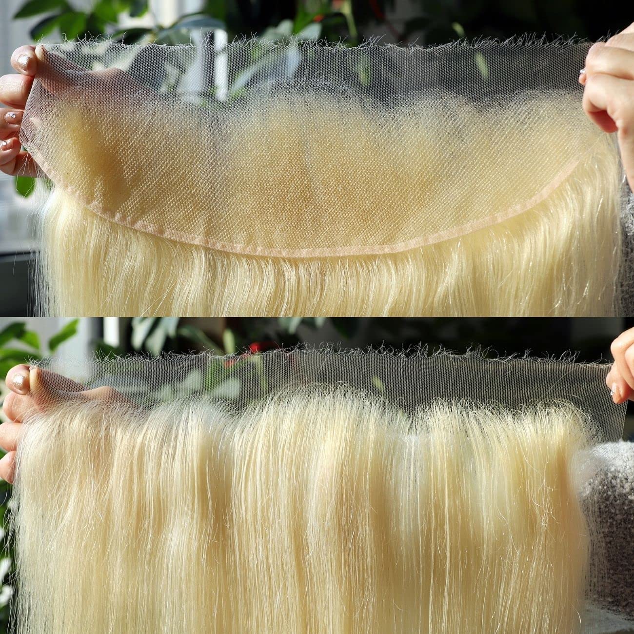 Snapklik.com : Skinlike Real HD Lace Frontal Only, 613 Blonde 0.10mm ...