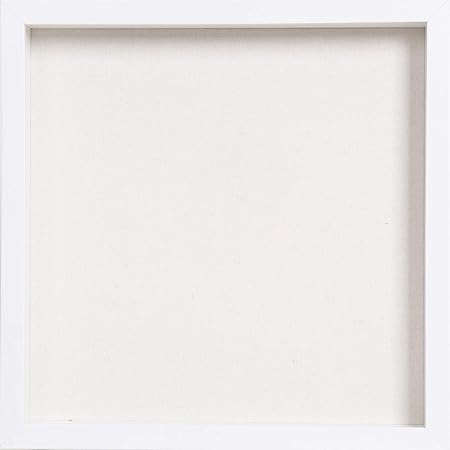 Amazon.com - Muzilife 12x12 Shadow Box Picture Frame with Linen Board ...