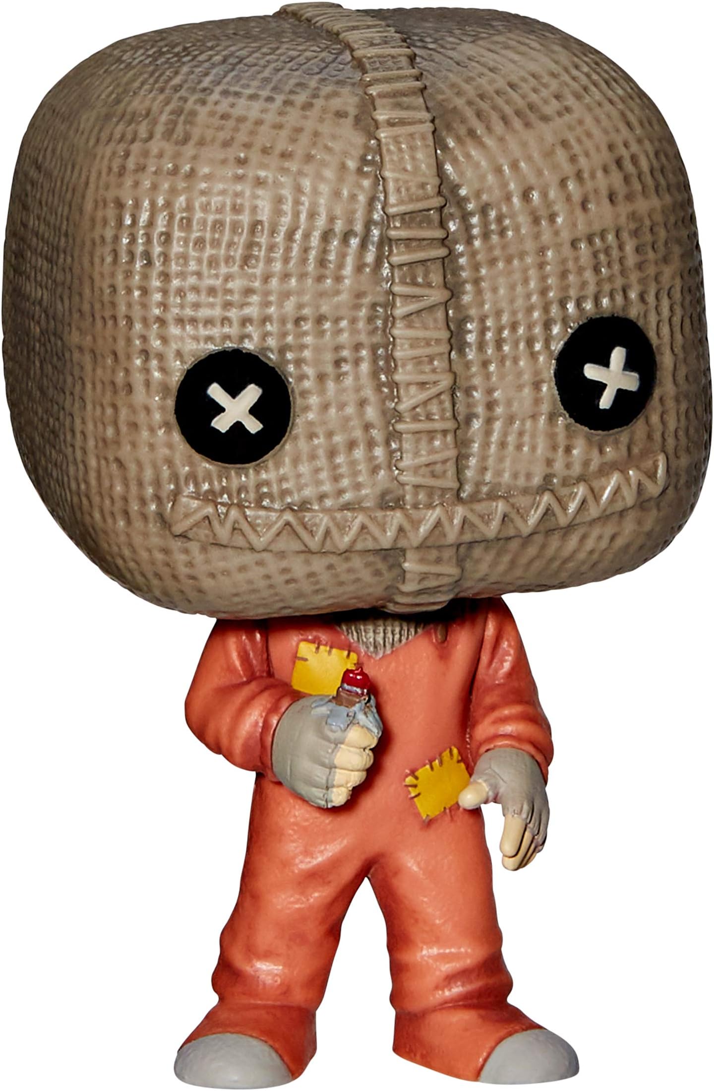 Amazon.com: Funko Spirit Halloween Trick 'r Treat Sam POP! Figure ...