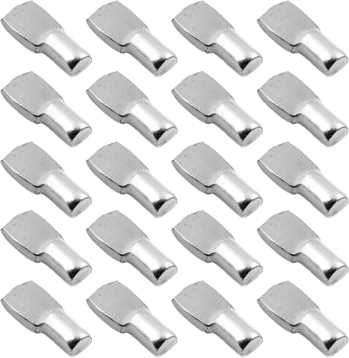 20Pcs Shelf Support Pegs Furniture Shelve Support 5 mm Plate Holders ...